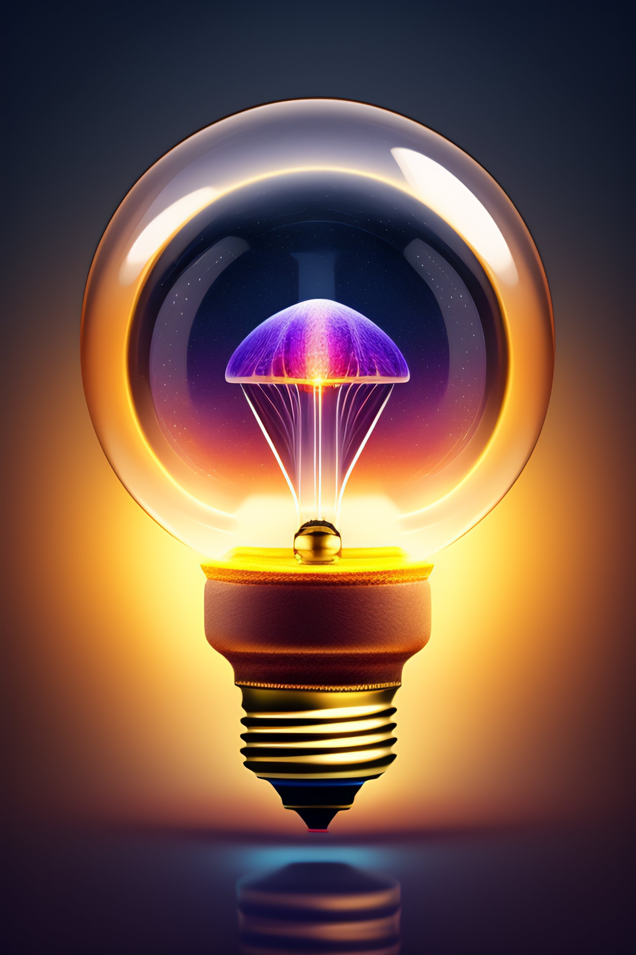 Lexica - Create an image that showcases the concept of 'innovation' in ...