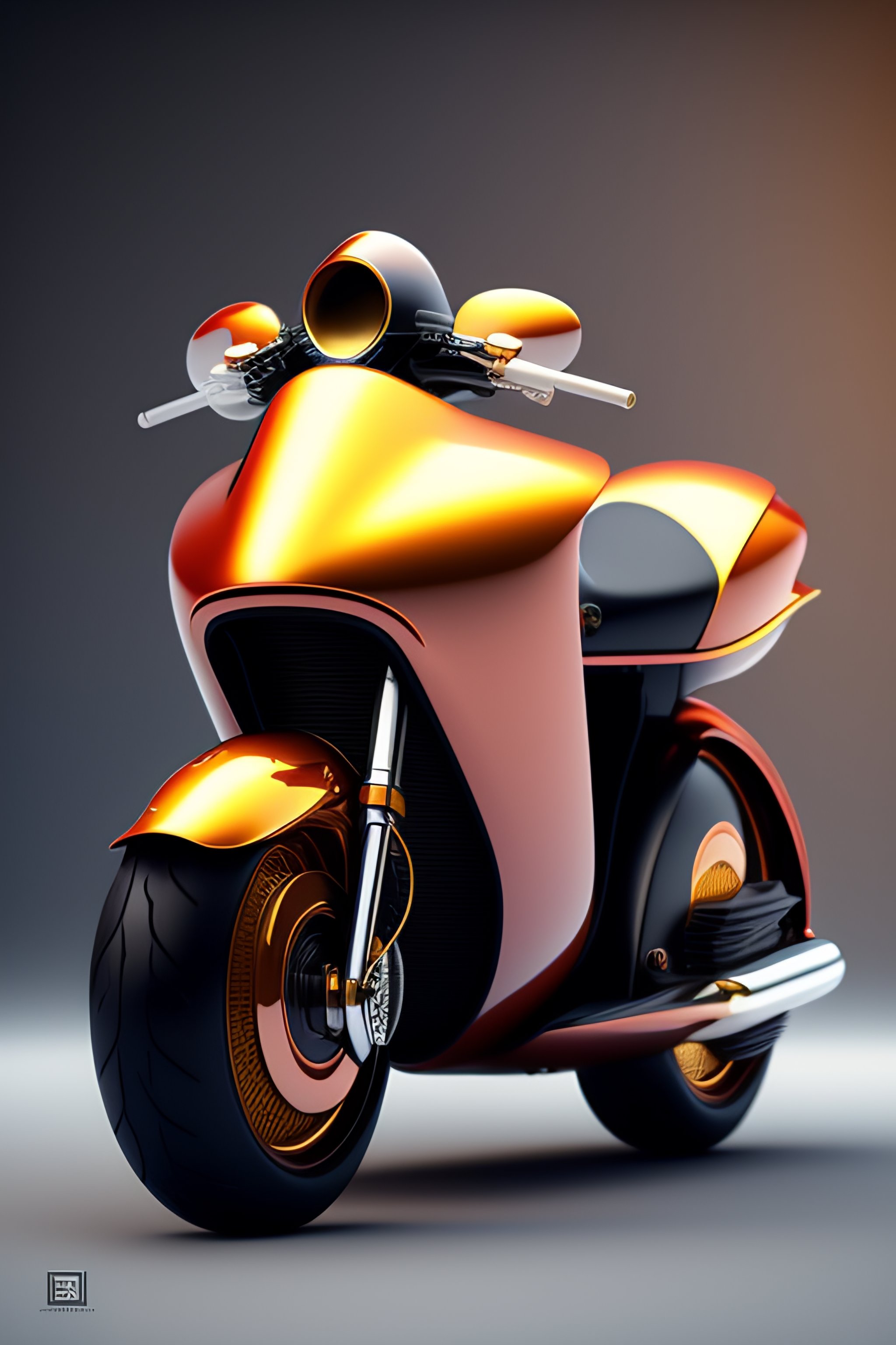 Lexica - Minimal armoured retro ultra futuristic design f1 motorbike ...