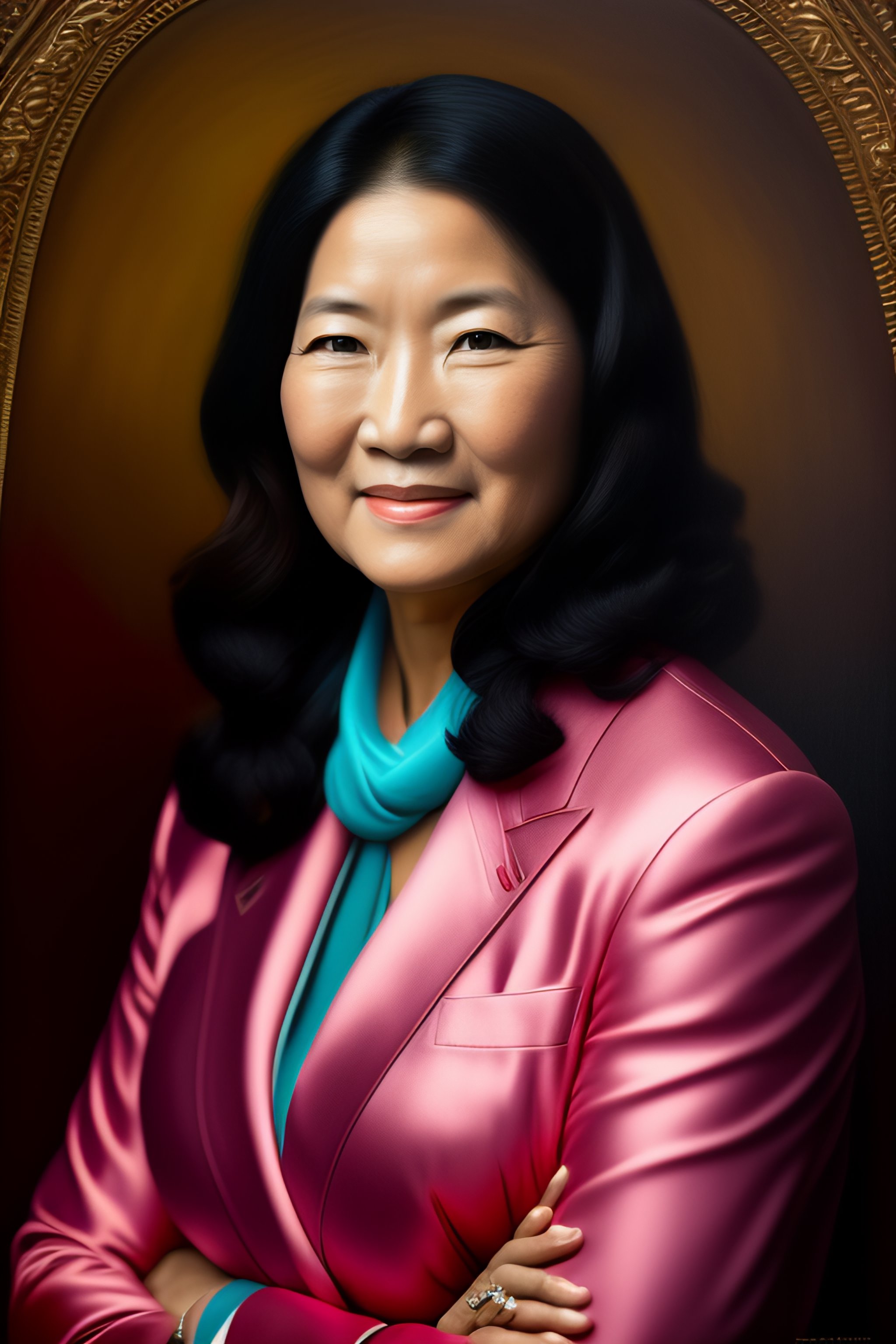 Lexica - Portrait of lyn may