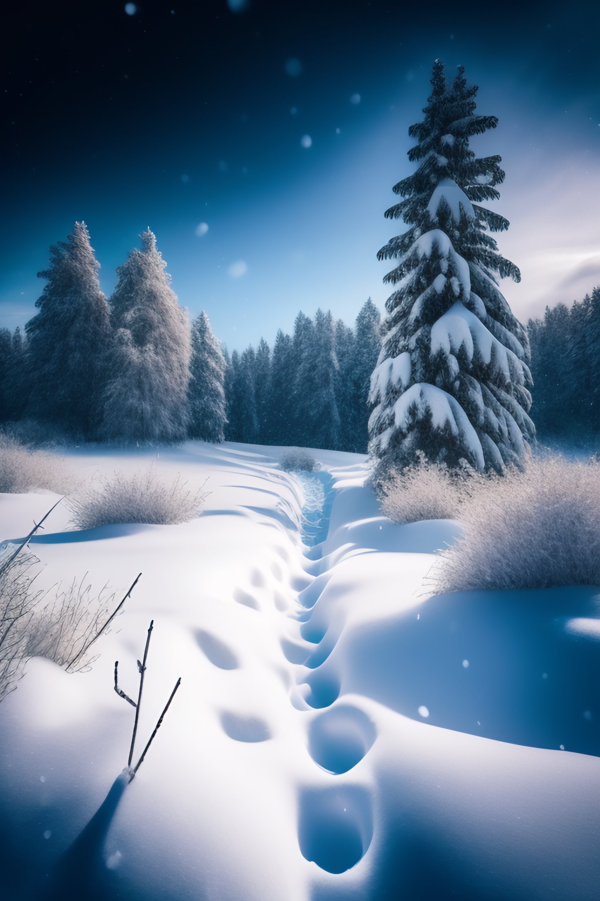 Lexica - Seeing snow for the first time is a magical experience. As you ...