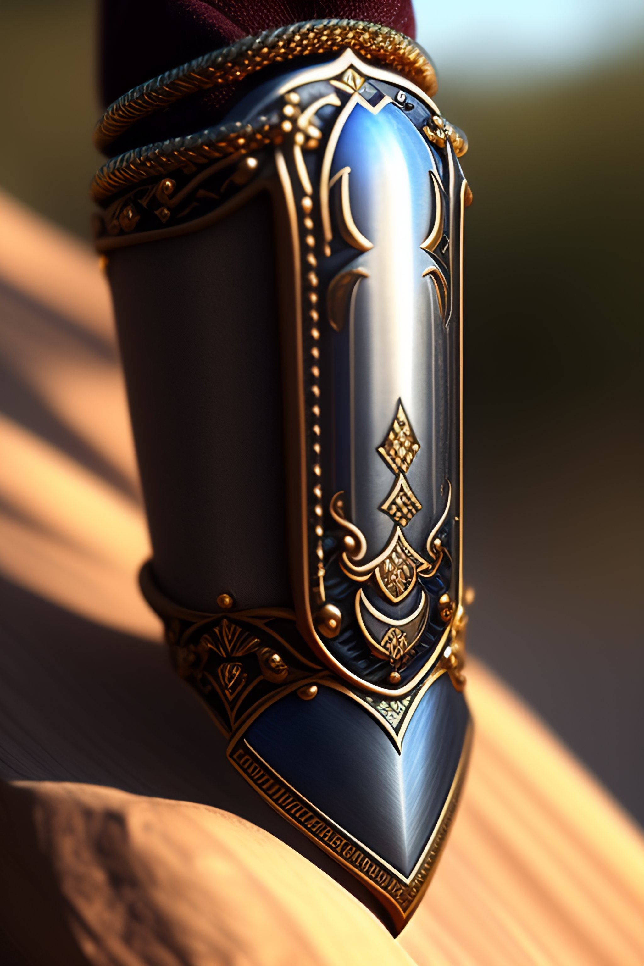 Lexica - Knight's bracers