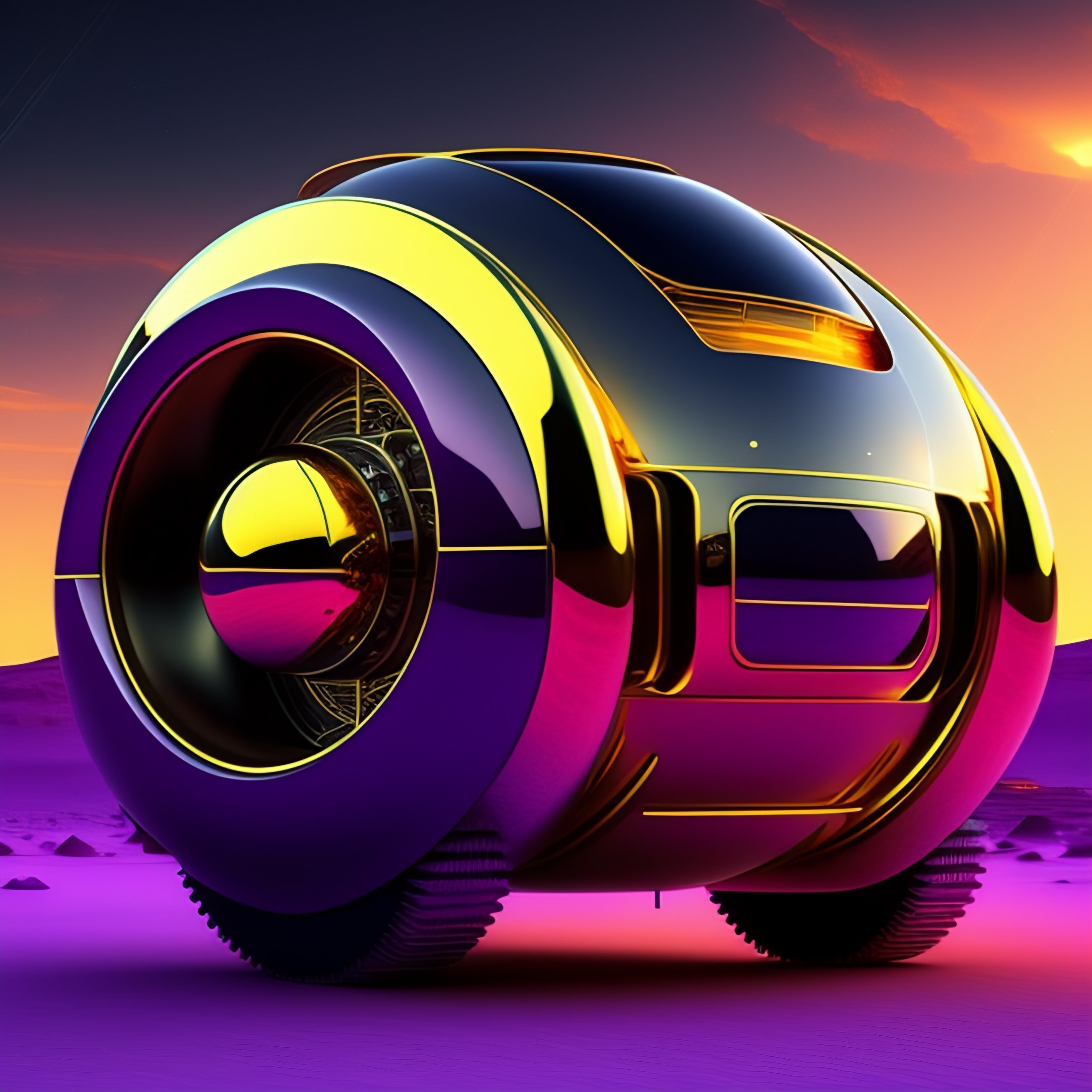 Lexica - Future travel pods, mars rover wheels, autonomous unit ...