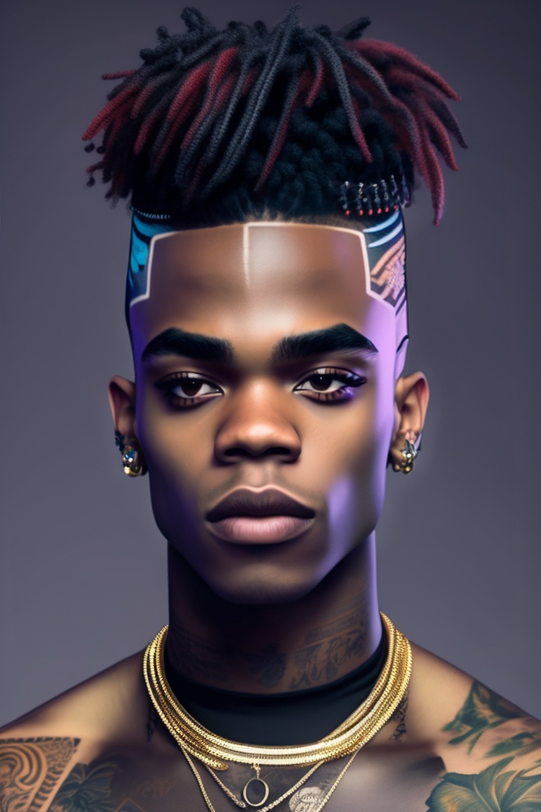 Lexica - XXXTentacion, whose real name was Jahseh Dwayne Ricardo Onfroy, had a unique and ...