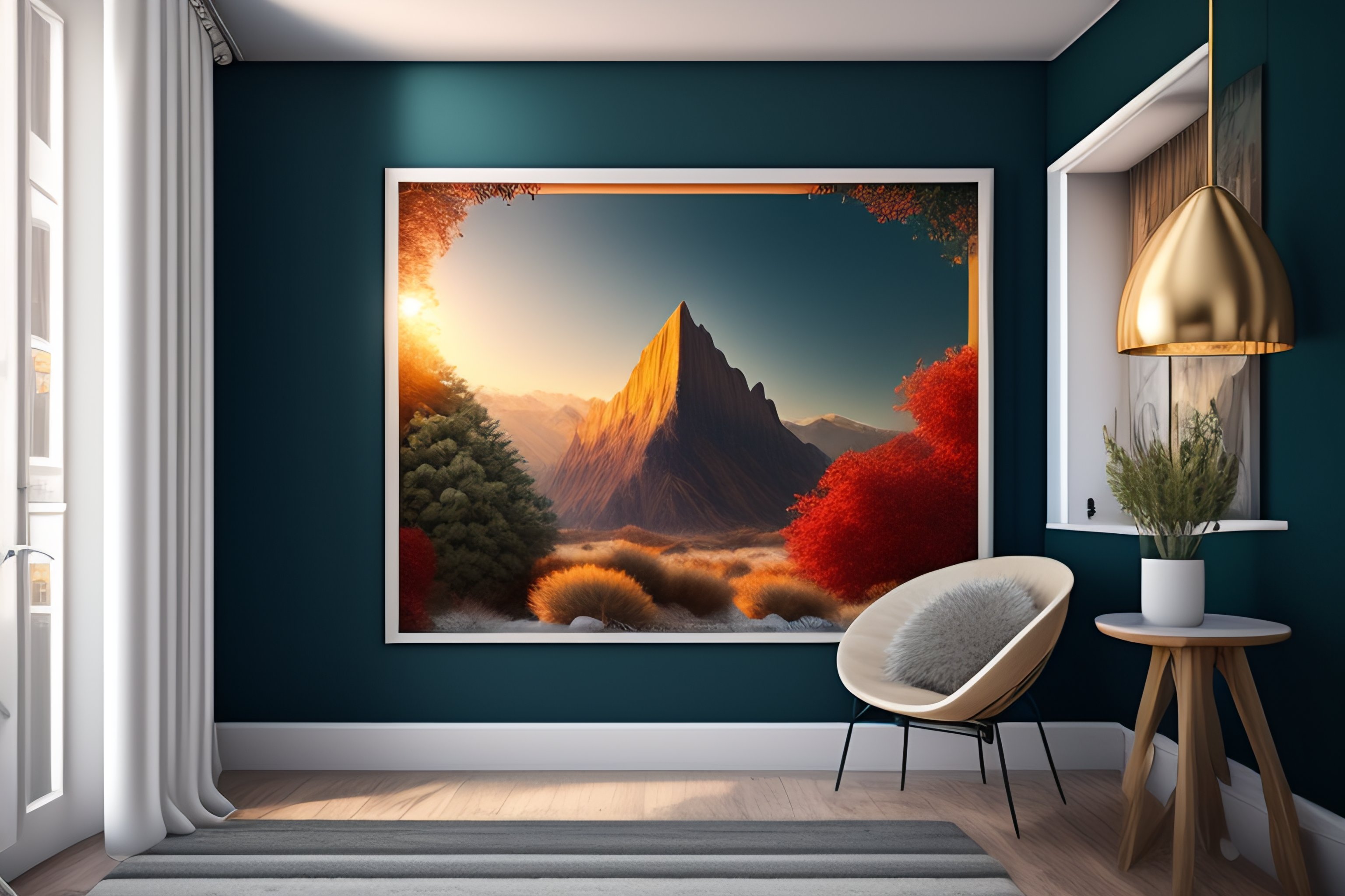 Lexica - Playroom wall art poster,high details,4k