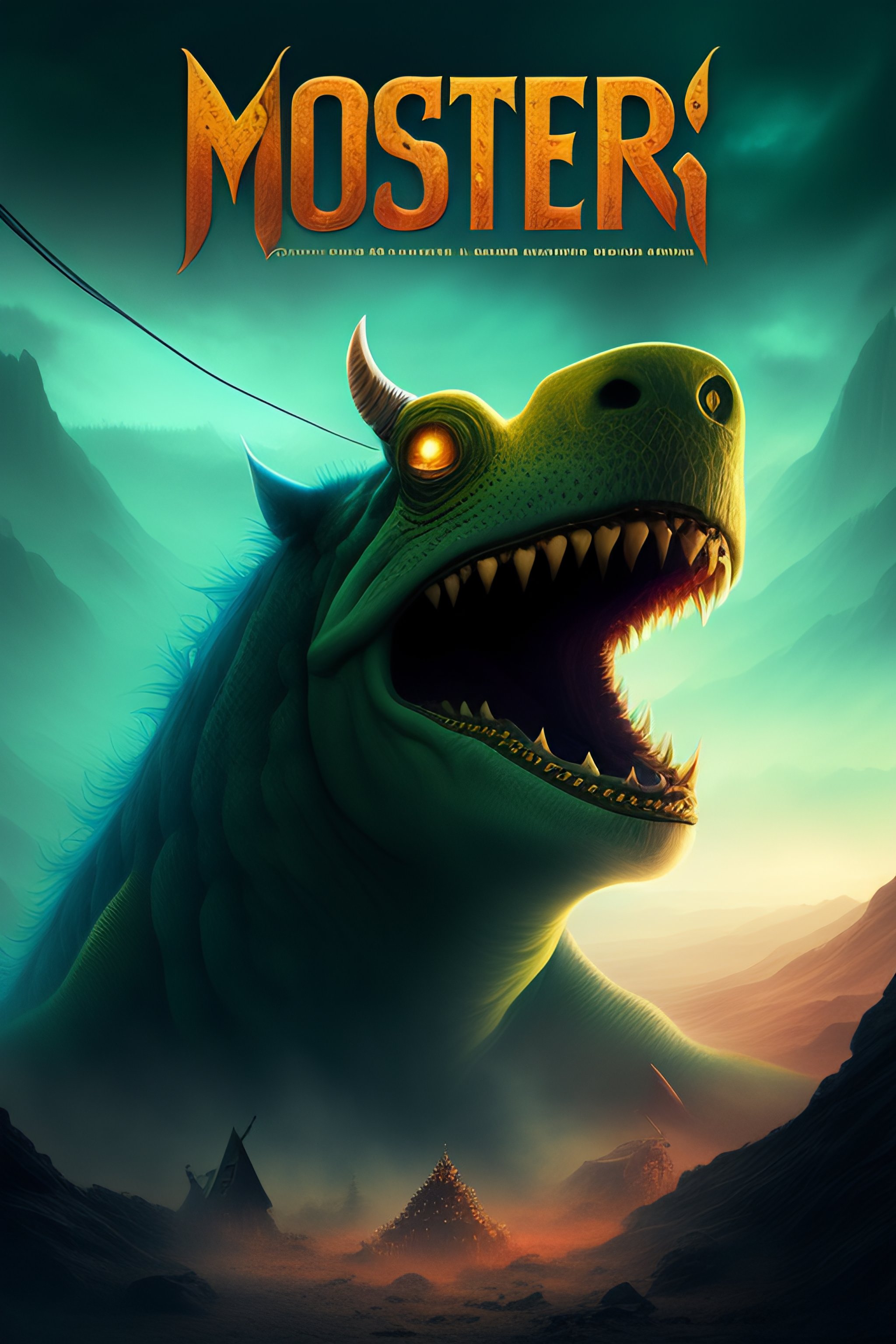 Lexica - Monsters randoming possesion, extra detailed,