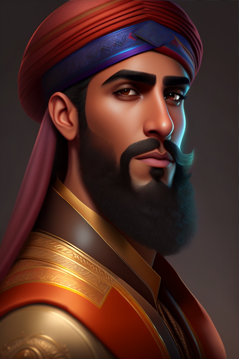 Lexica - A fictional character from Arab history with profound wisdom ...