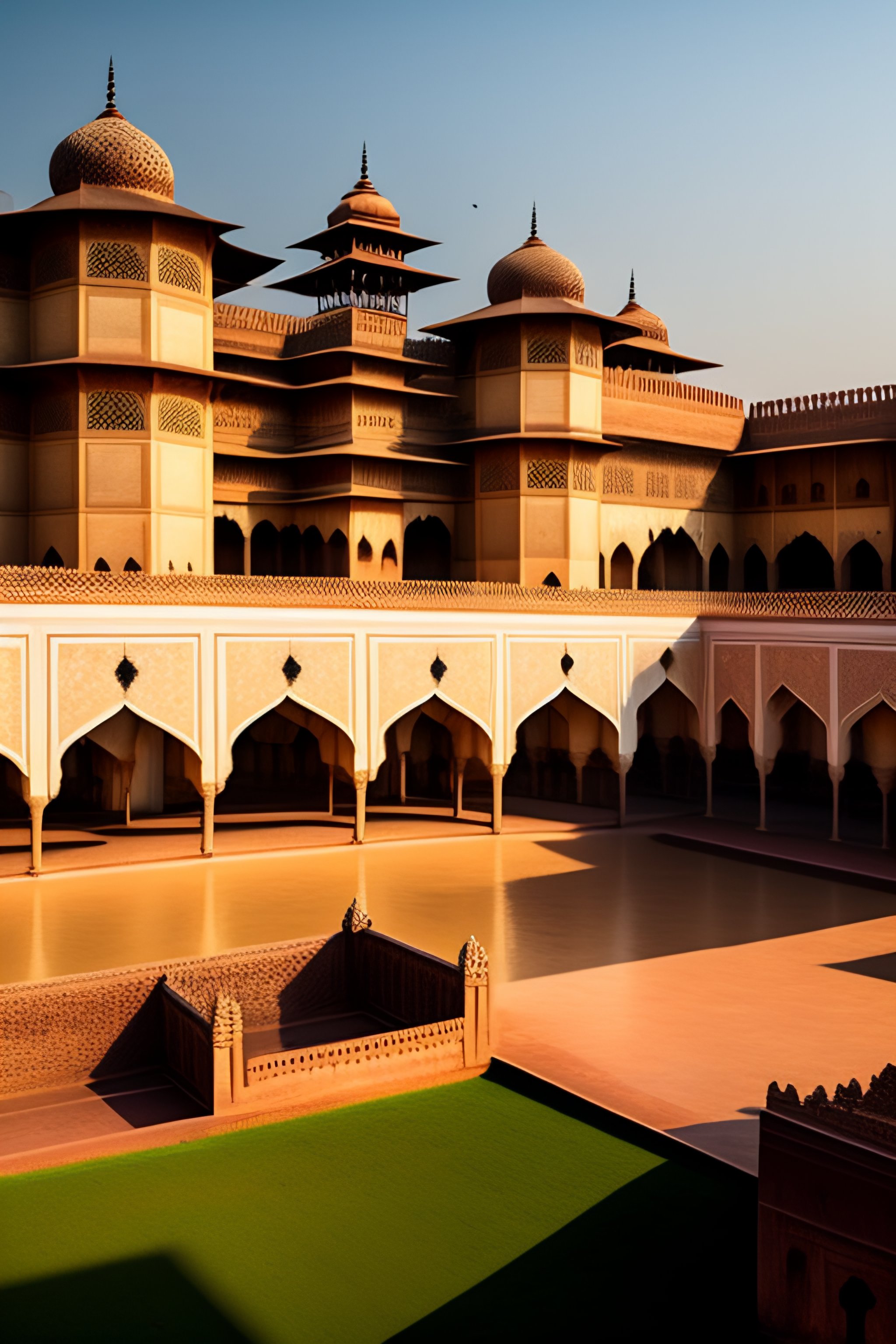 Lexica - Mughal Fort and palace