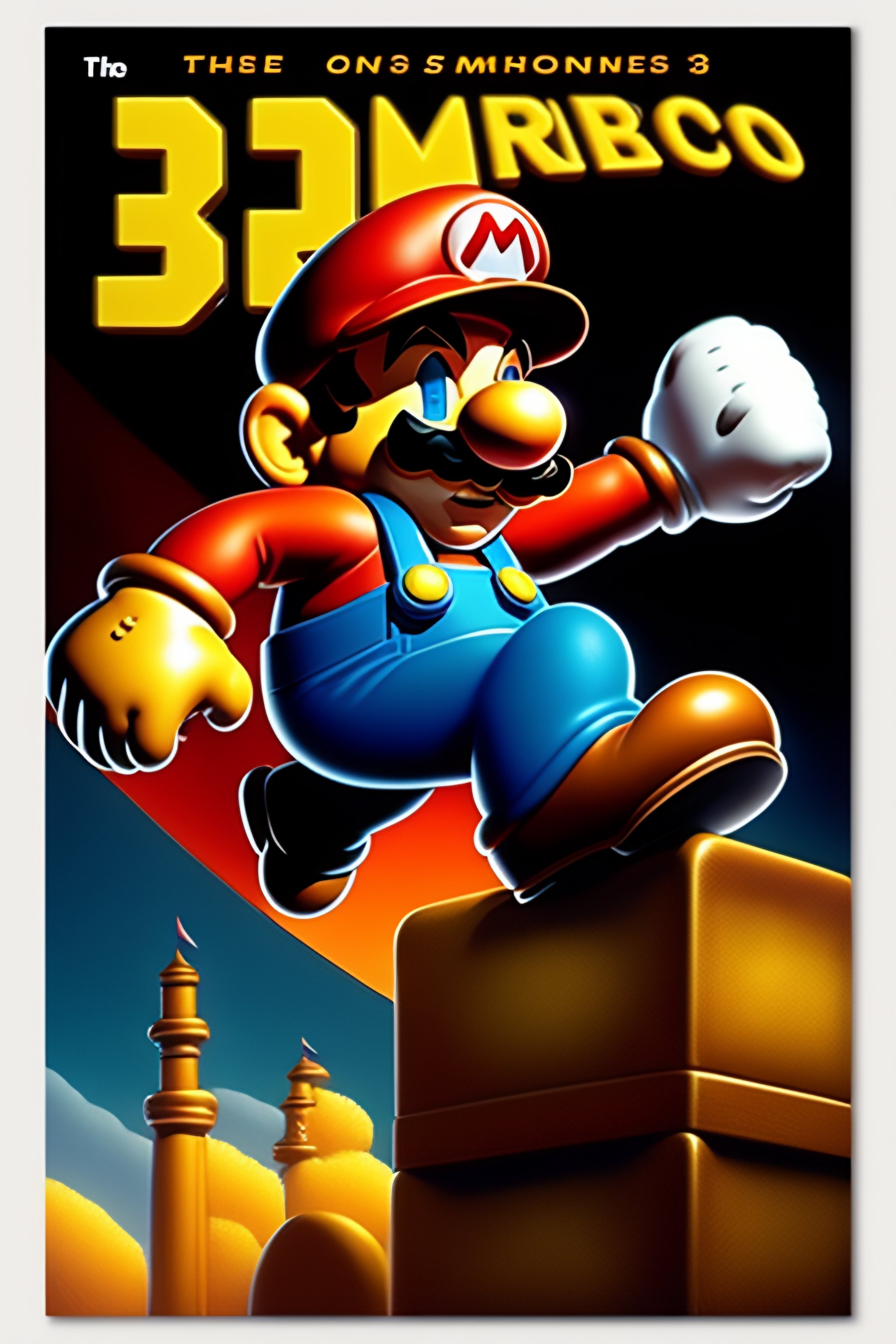 Lexica - The adventures of super mario 3, season 3 ( 1 9 9 7 ), [32k hd ...