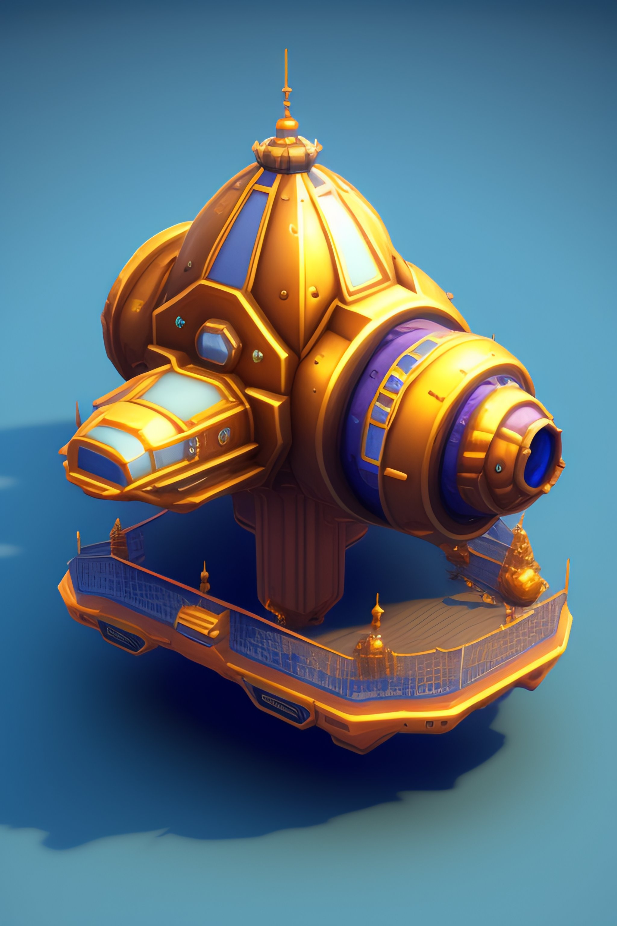 Lexica - Space ship structure by blizzard entertainment, mobile game ...