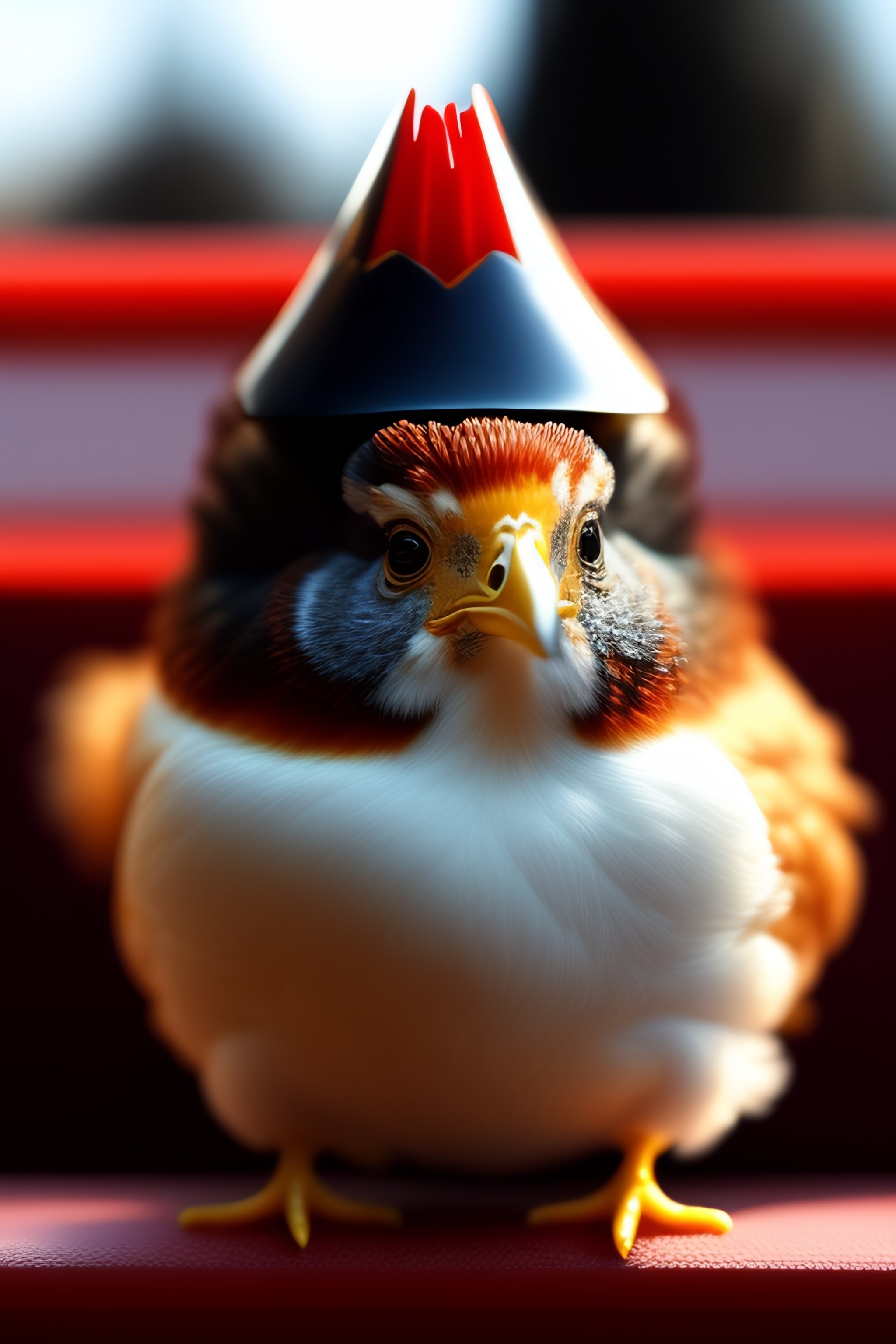 Lexica - Crime fighting chicken