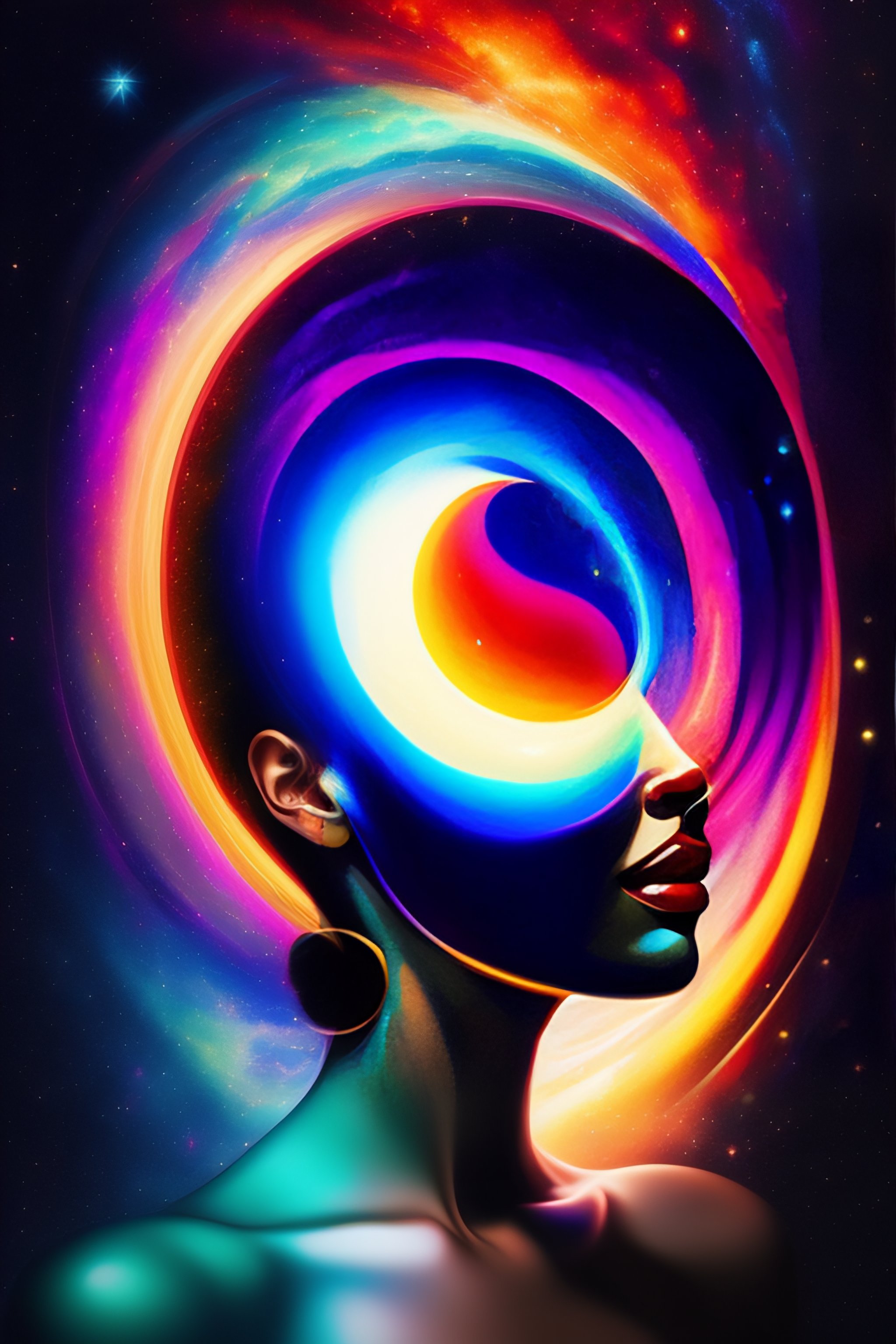 Lexica - Cosmic entity, happiness, pure bliss, vibrant