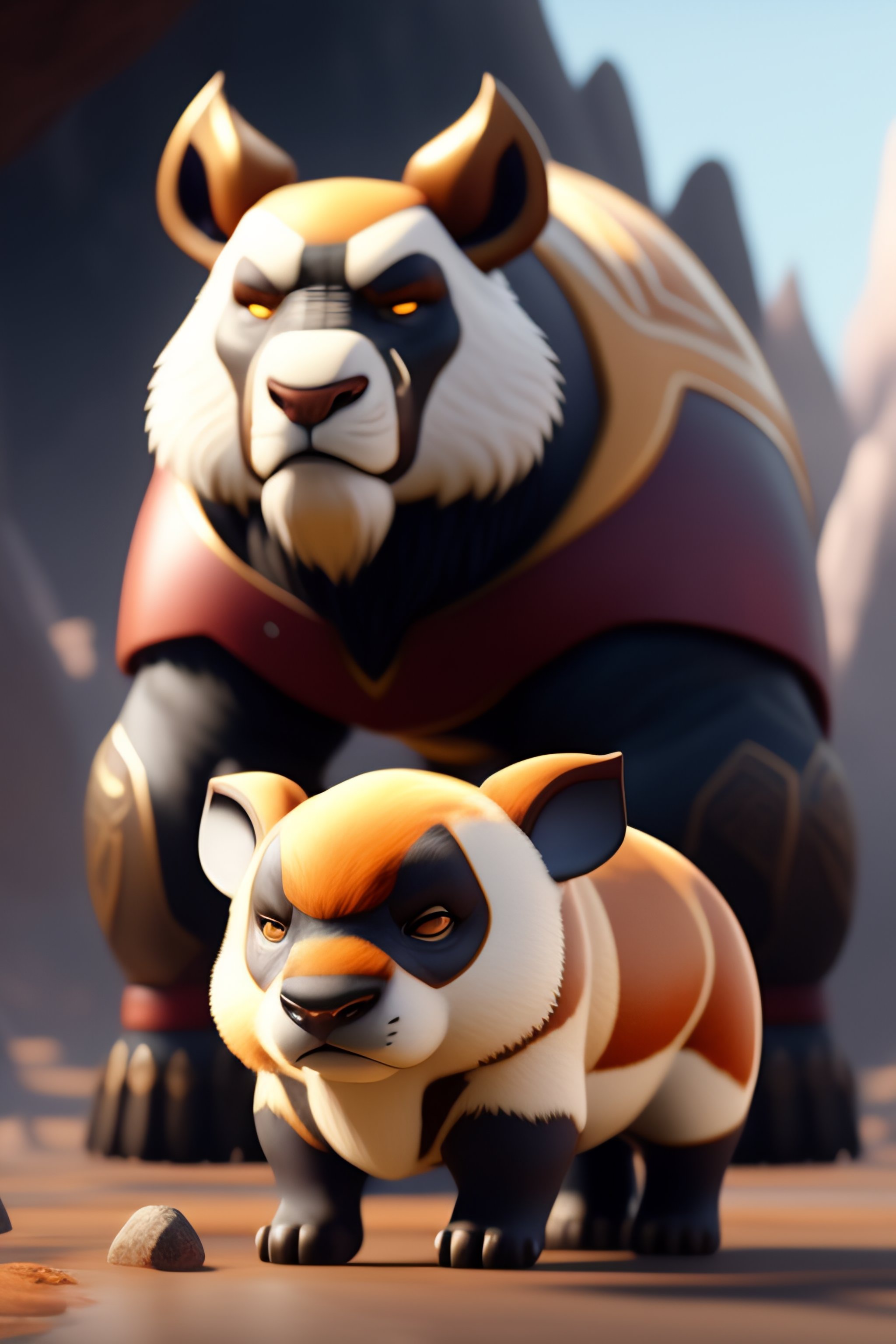 Lexica - Appa from the last Airbender , made by Stanley Artgerm Lau ...
