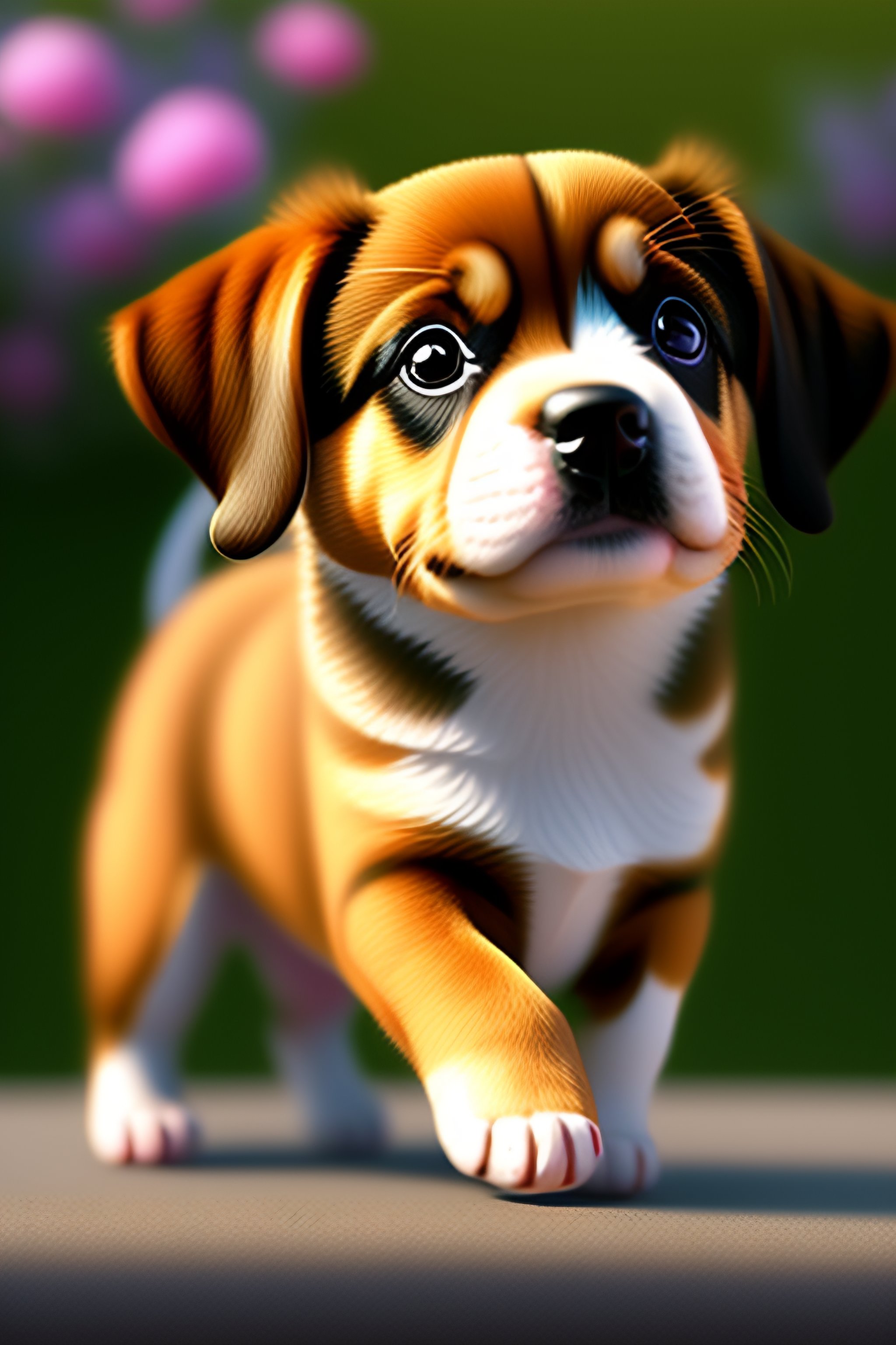 Lexica - Chibi style dog
