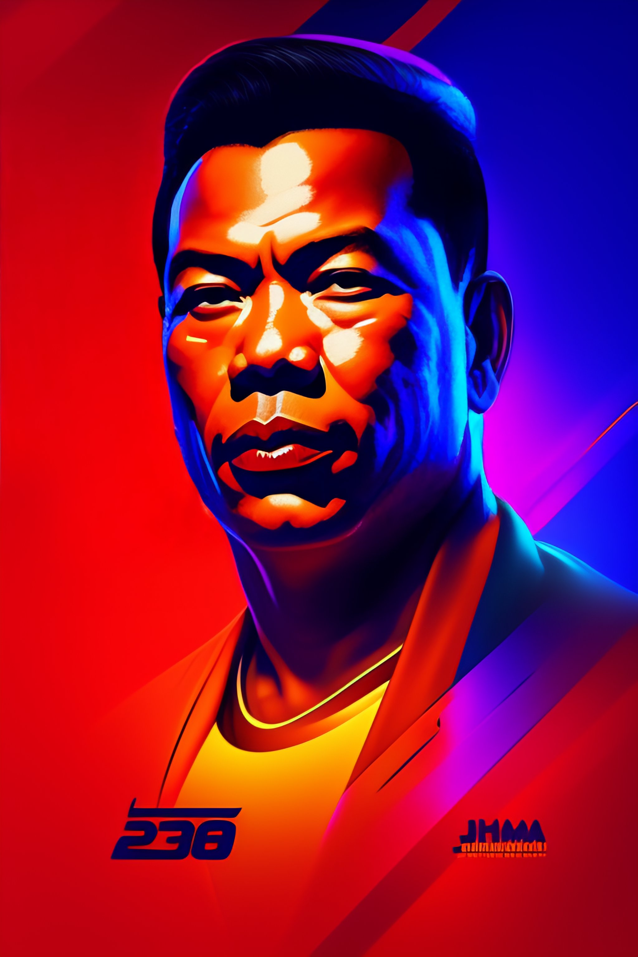 Lexica - Concept art by jama jurabaev, cel shaded, cinematic shot ...