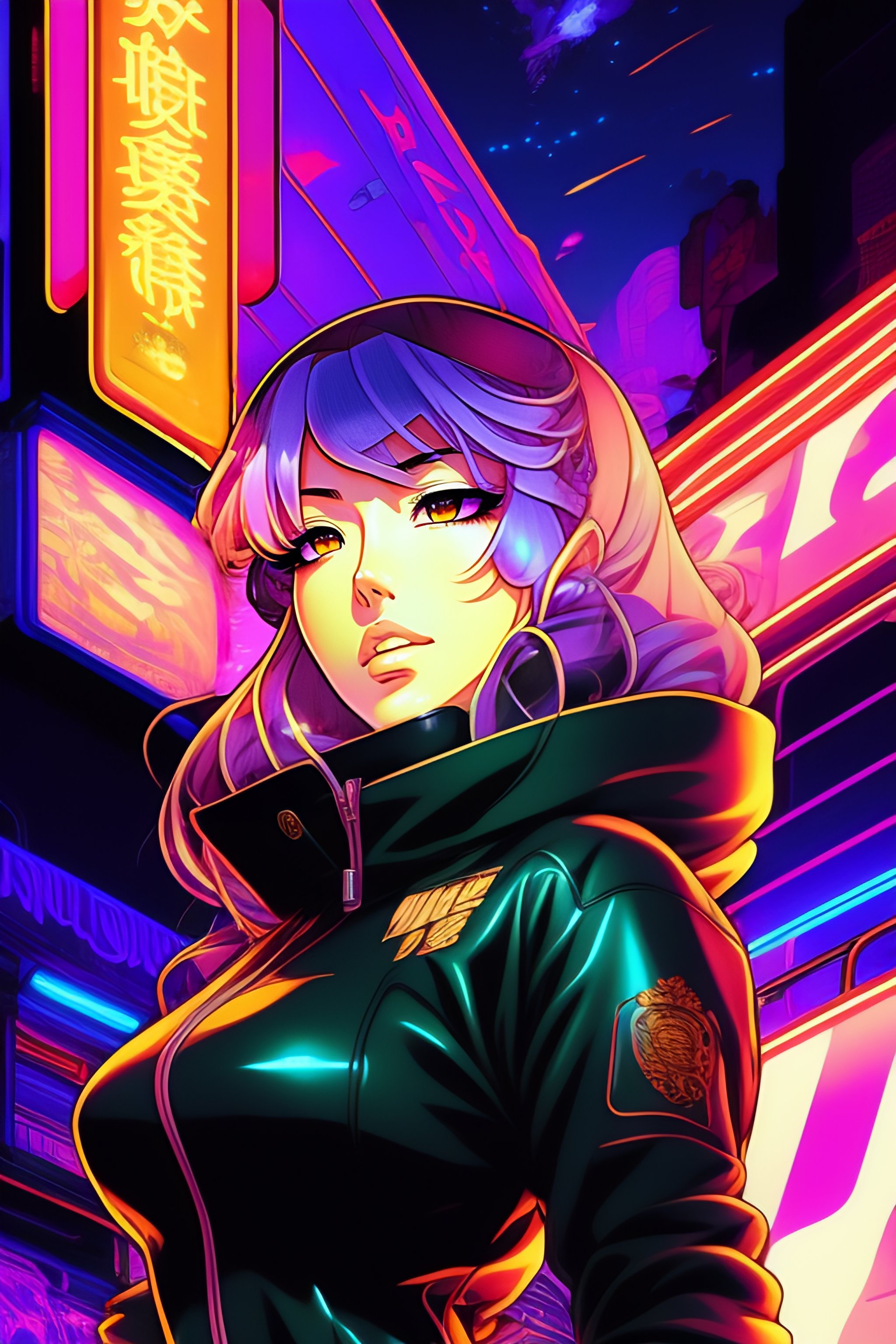 Lexica - Full body hiphop streetwear drip, tristan eaton, victo ngai ...