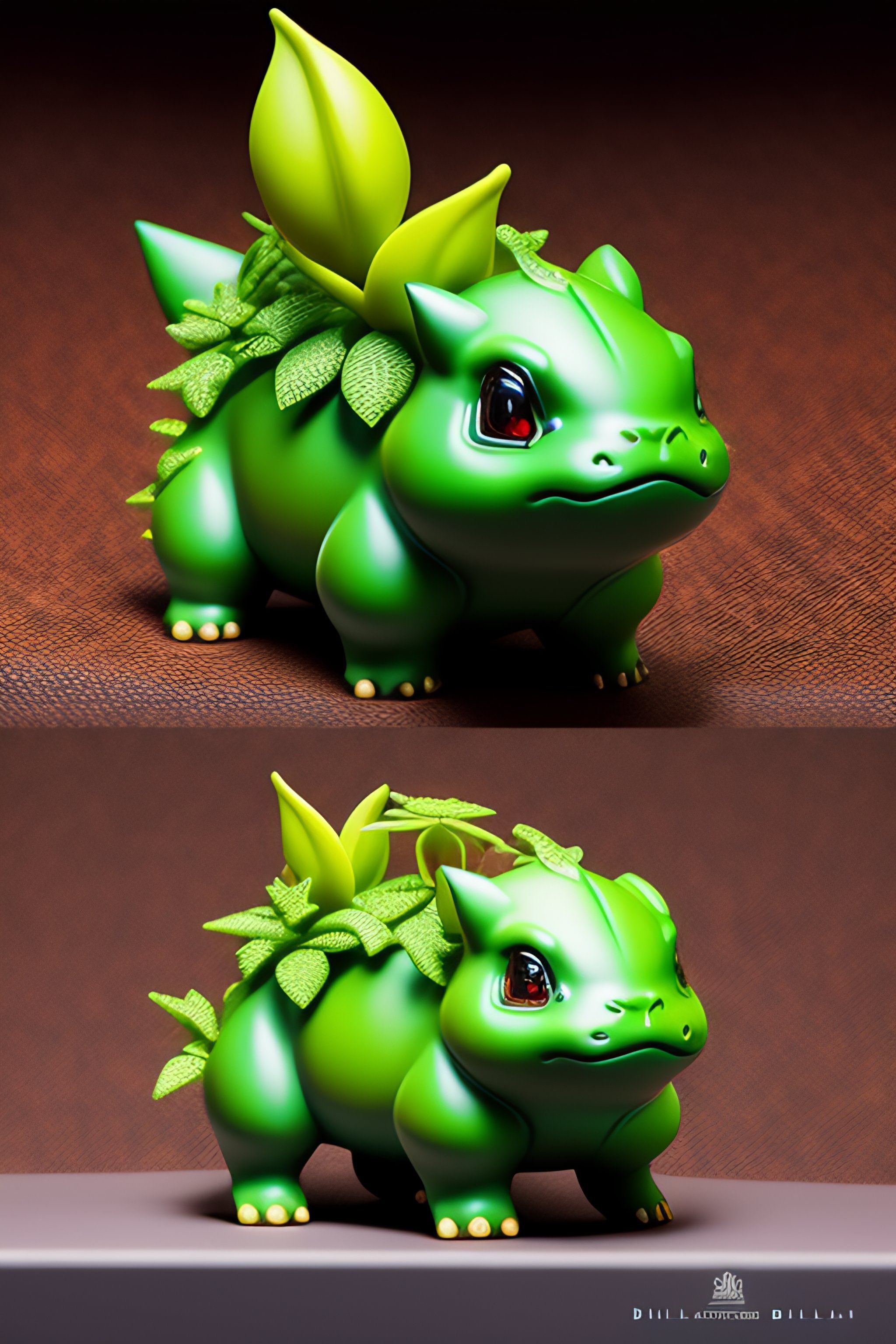 Lexica - A single bulbassaur pokemon art of intricate complexity, in ...