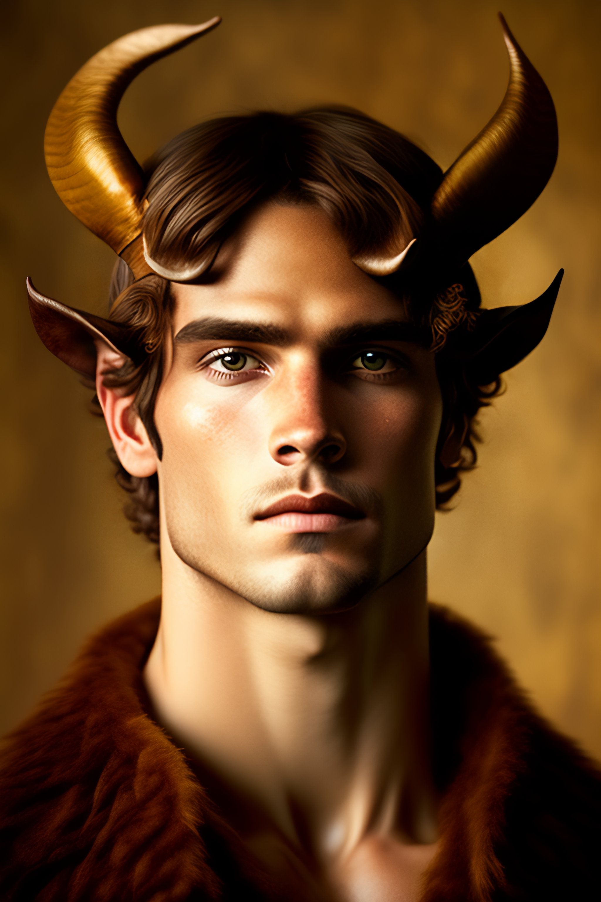 Lexica - Portrait of a faun