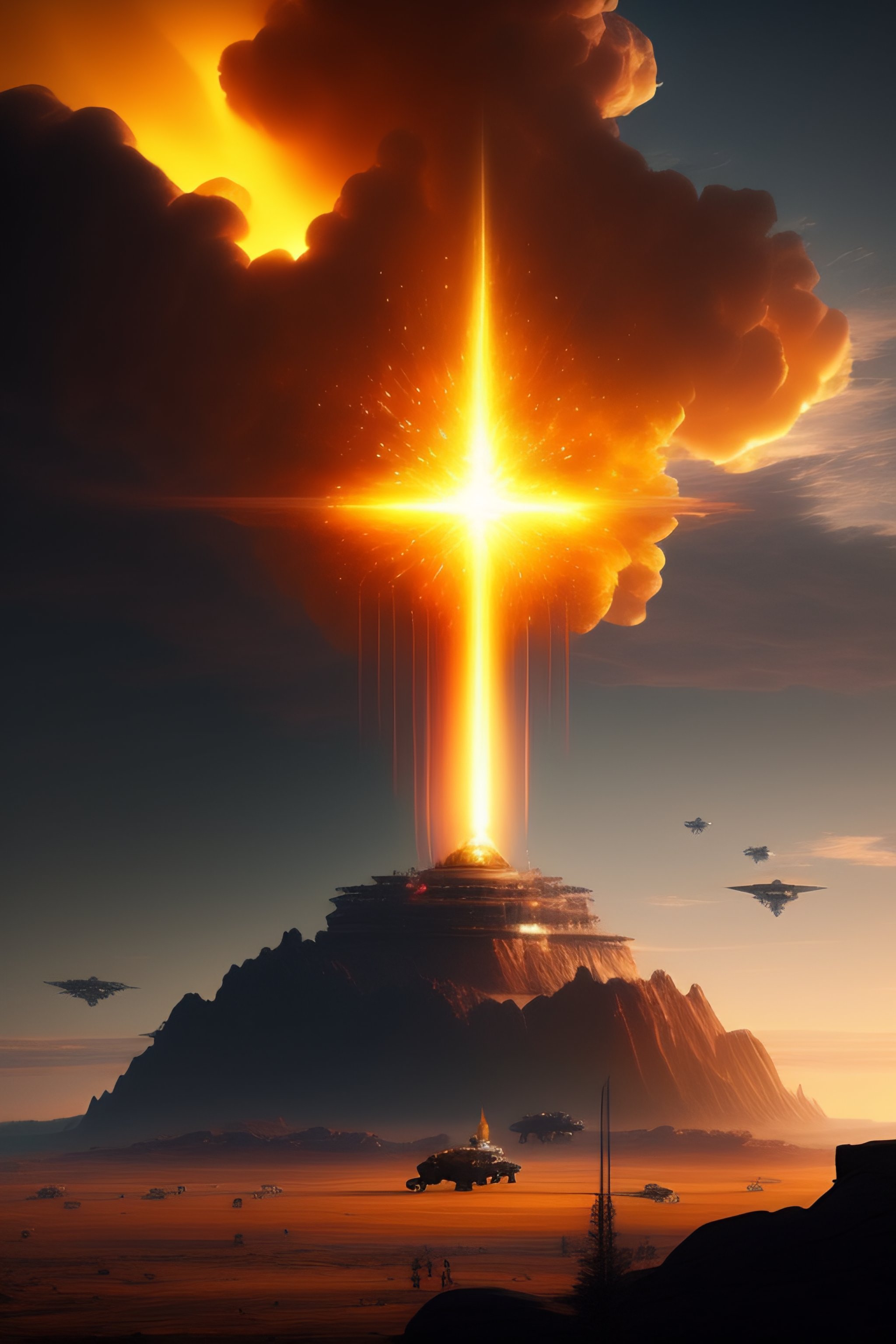 Lexica - Golden explosion, brutal leveling