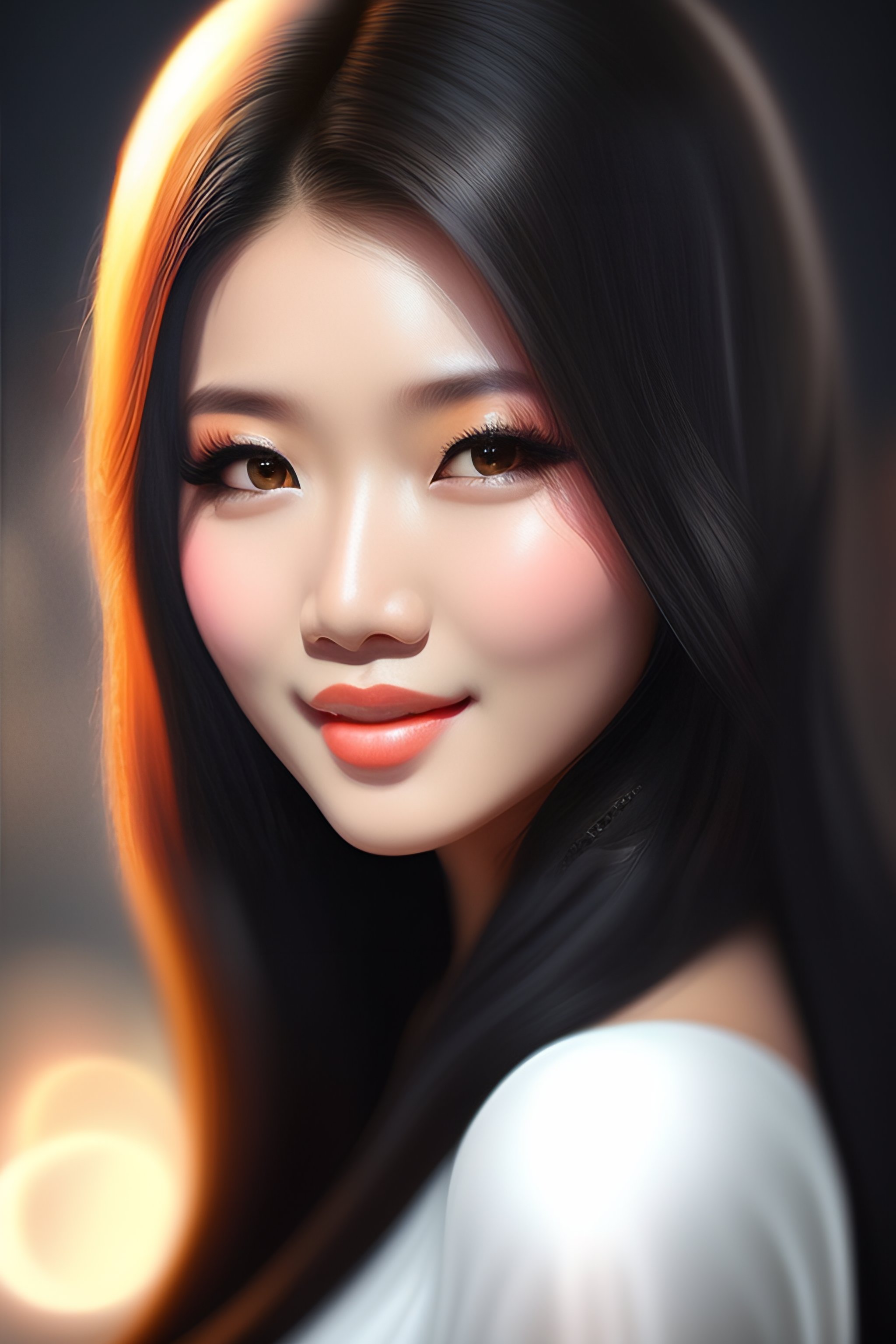Lexica - A beautiful girl, renderwidth : 8 3 2 height : 1 0 8 8,, white ...