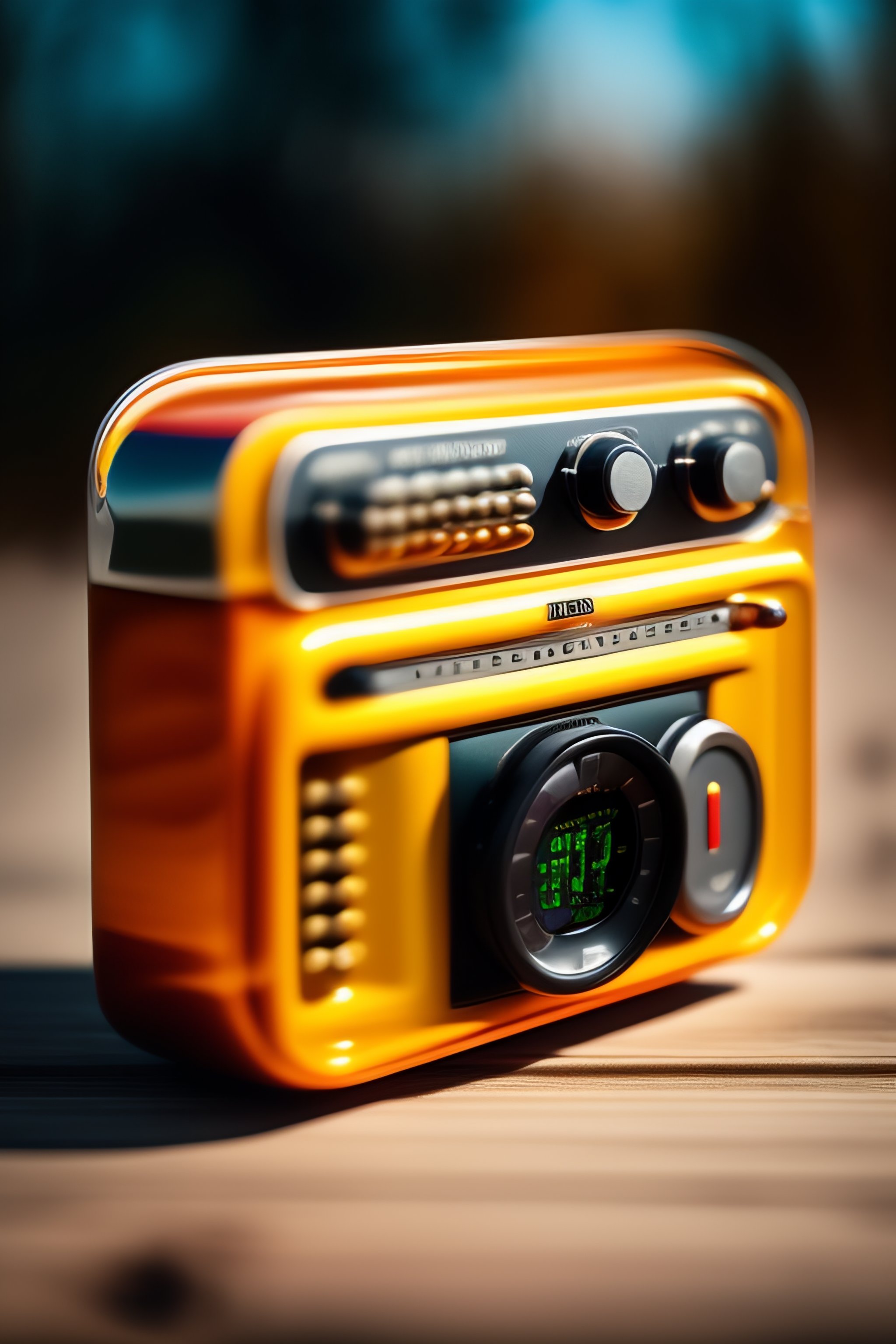 Lexica - A radio with pills