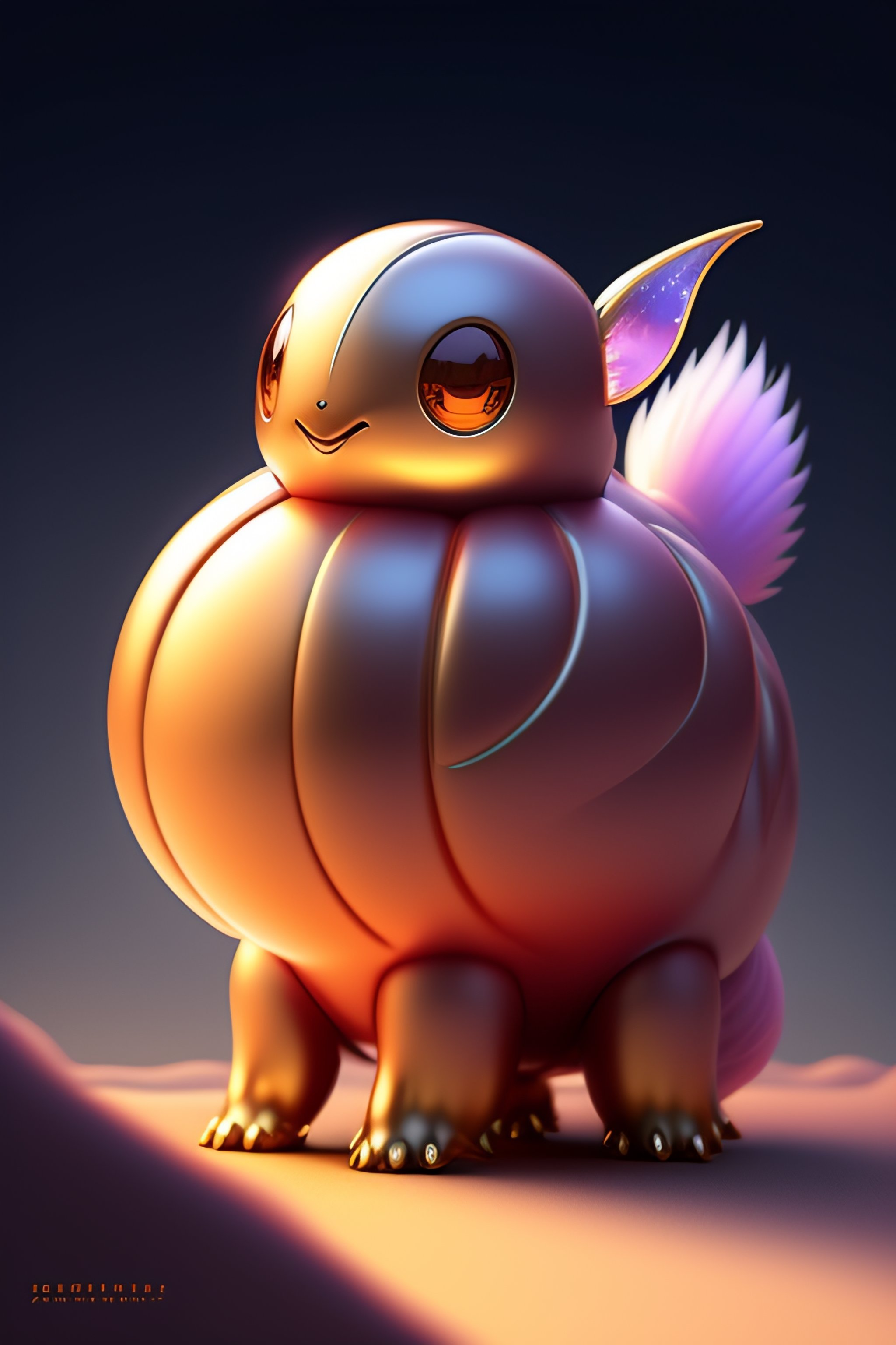 Lexica - A cute ghost type pokemon:: by beeple and James Gilleard and ...