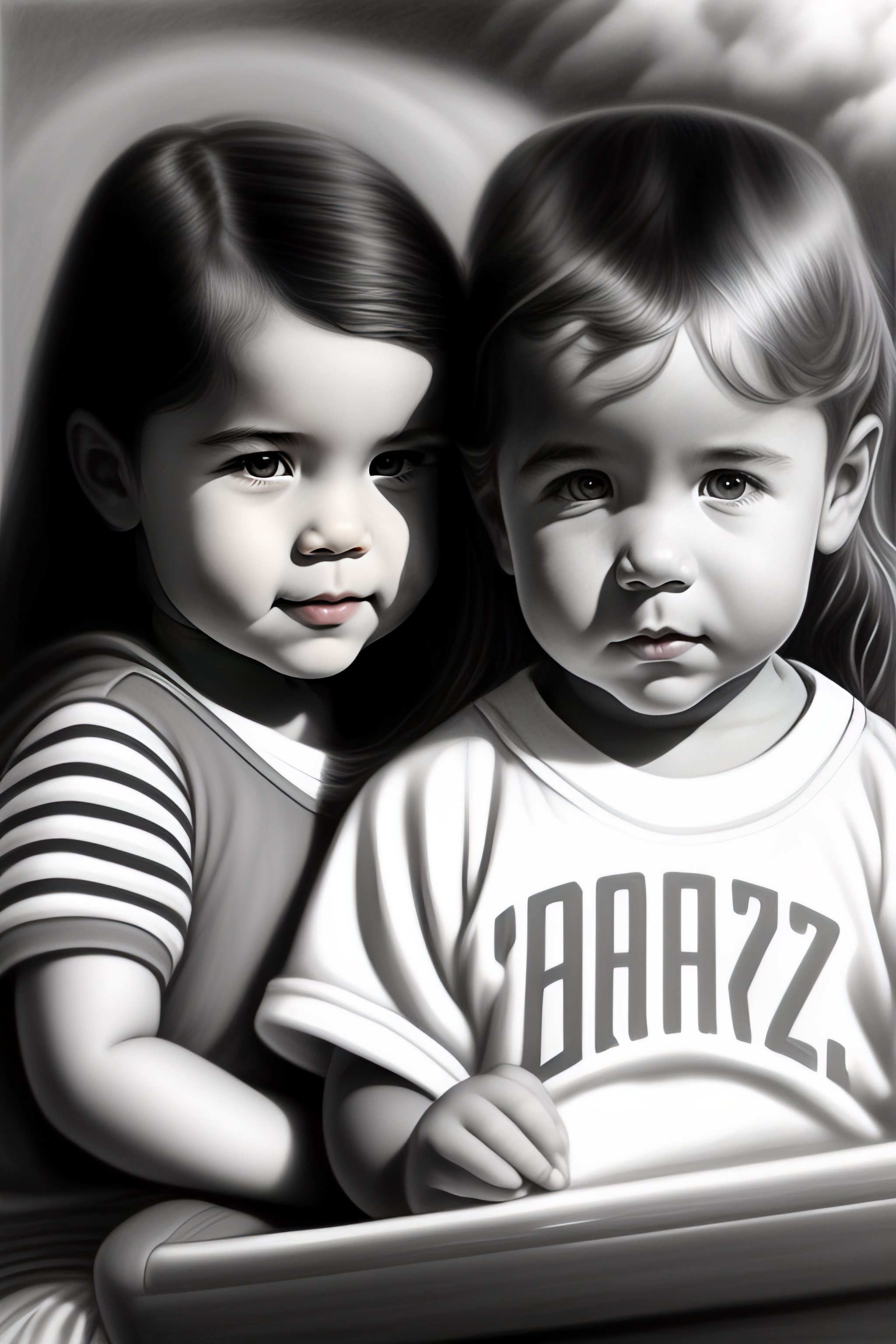 Lexica - Parenting, Raising Confident Children, pencil drawing