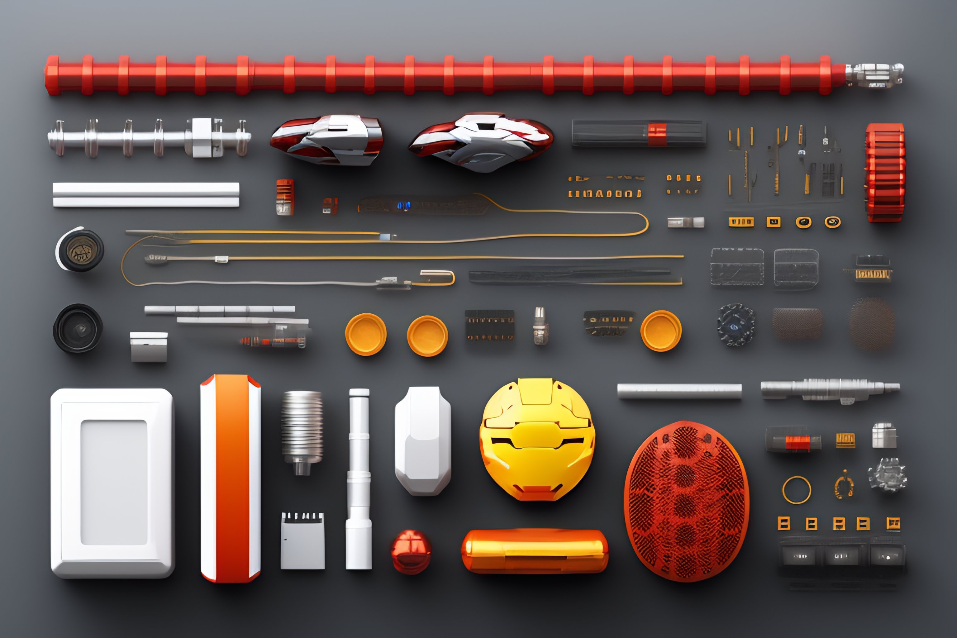 Lexica - Ironman, Costume and mechanical parts, icons for desktop ...