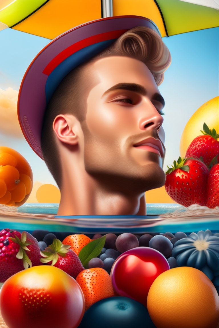 Lexica - Summer men . it's a hot - July. sweet berries and juicy fruits ...