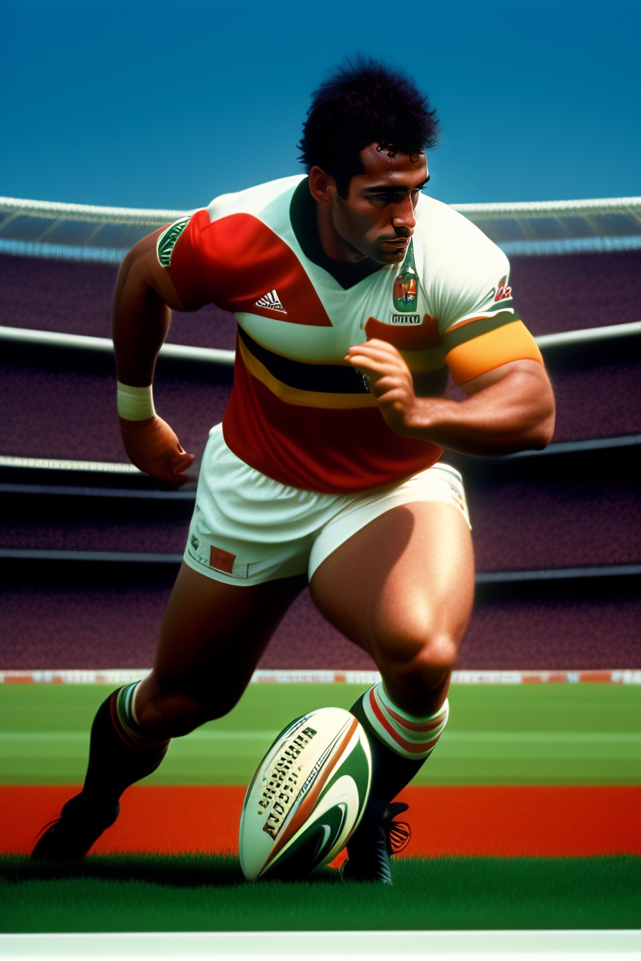 Lexica - Portrait of the 1995 rugby world cup