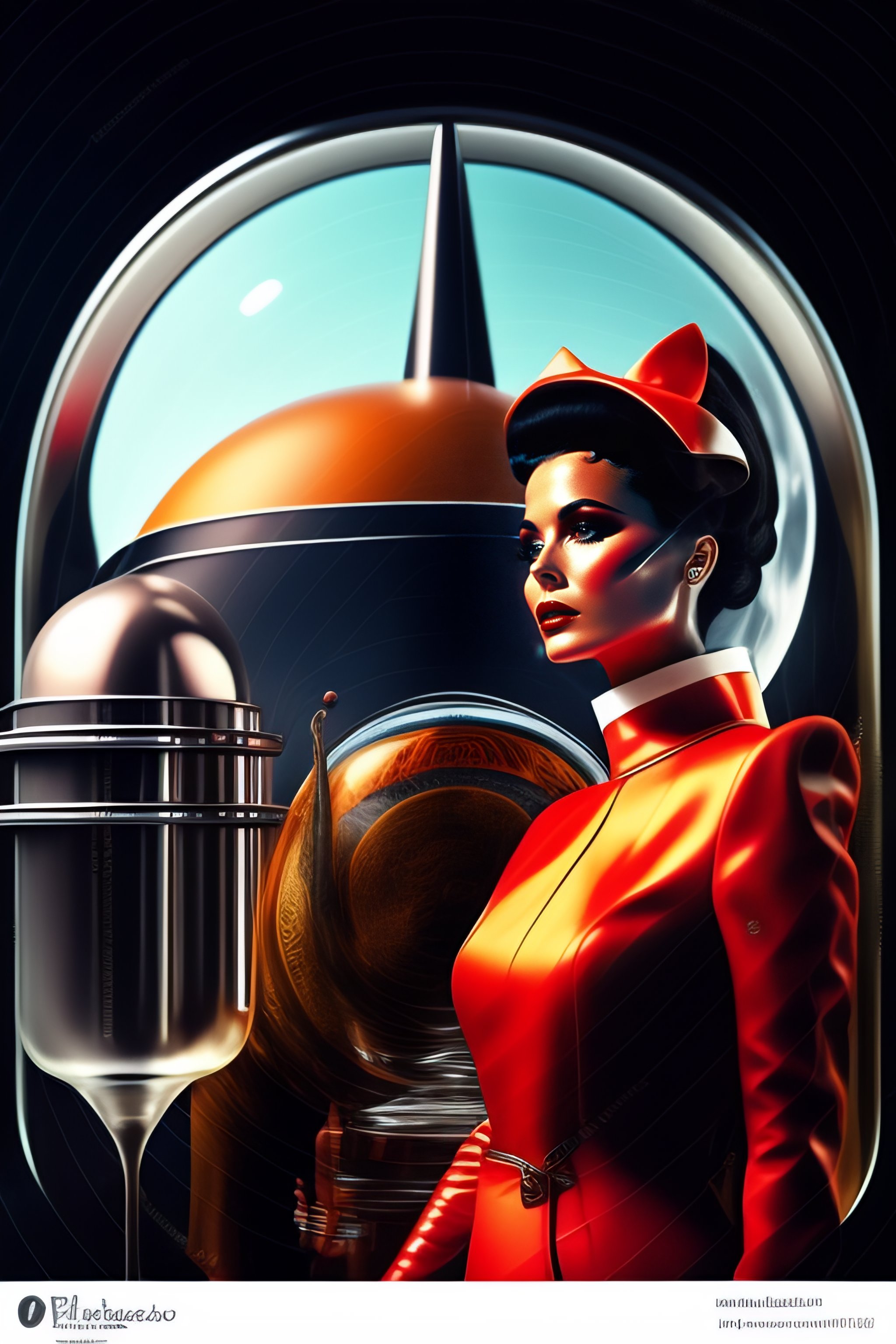 Sci Fi Space Girl Movie