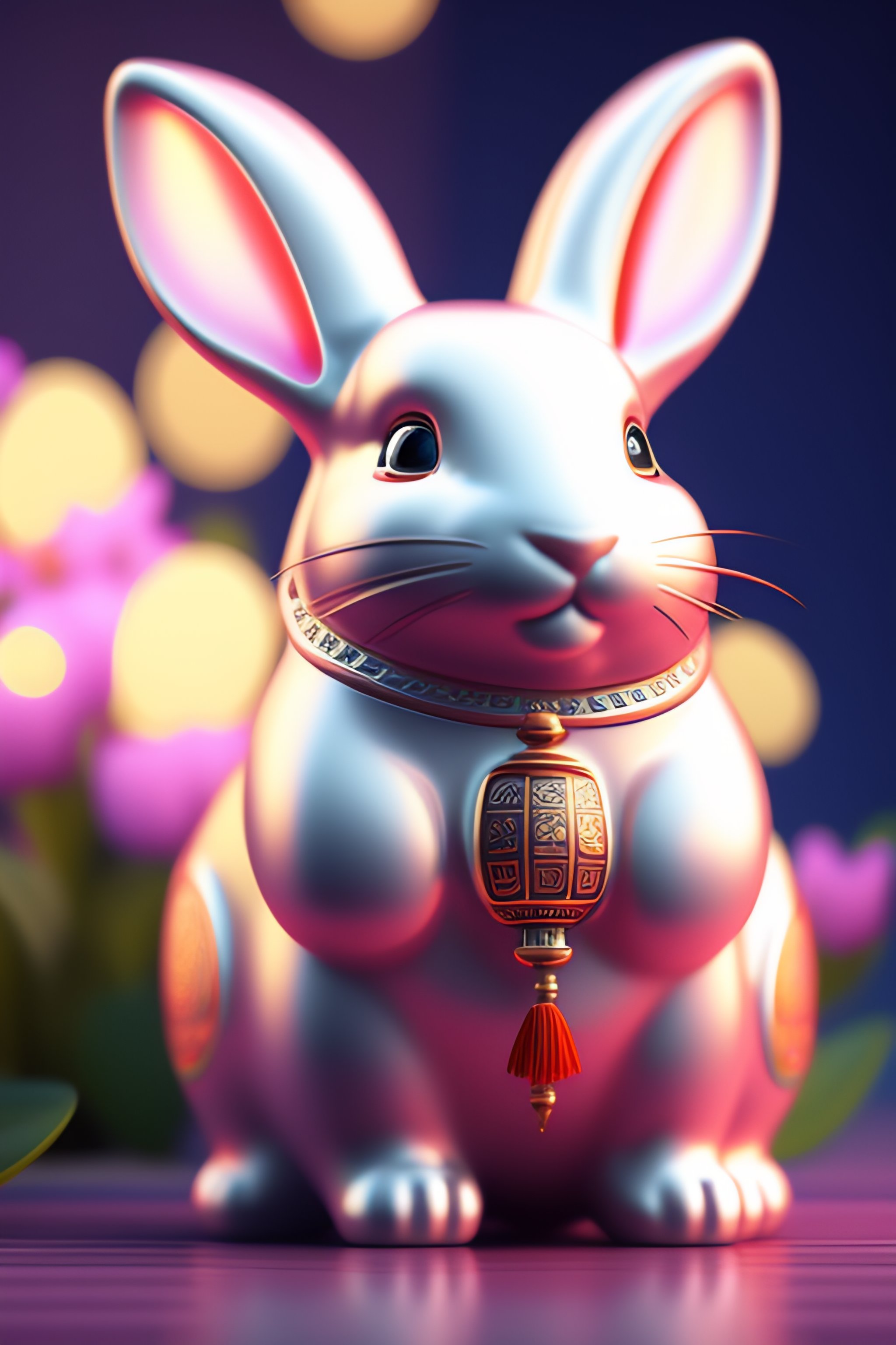 Lexica - Masterpiece, super cute white floral pattern Chinese porcelain ...