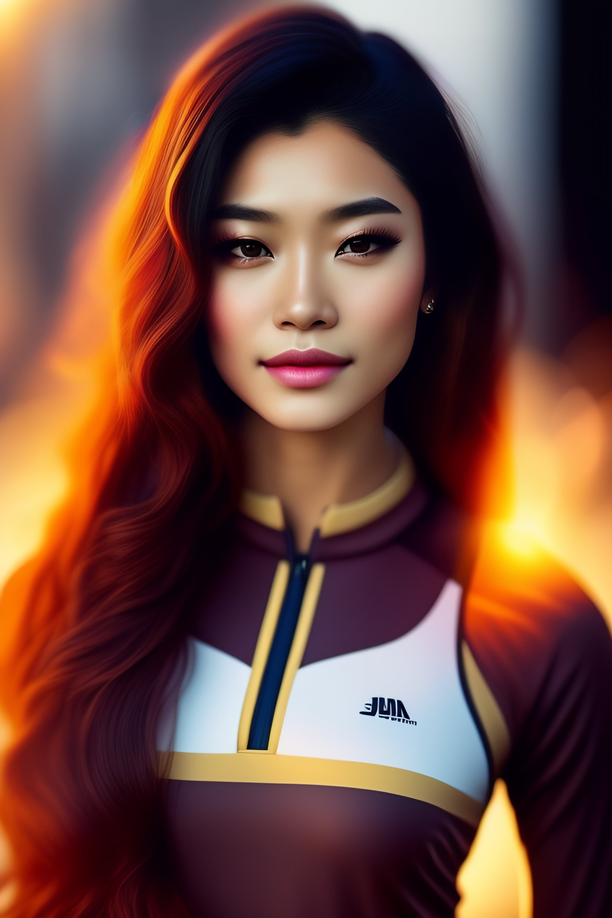 Lexica - A feminin woman that looks like a fusion of kyle jena and jena ...