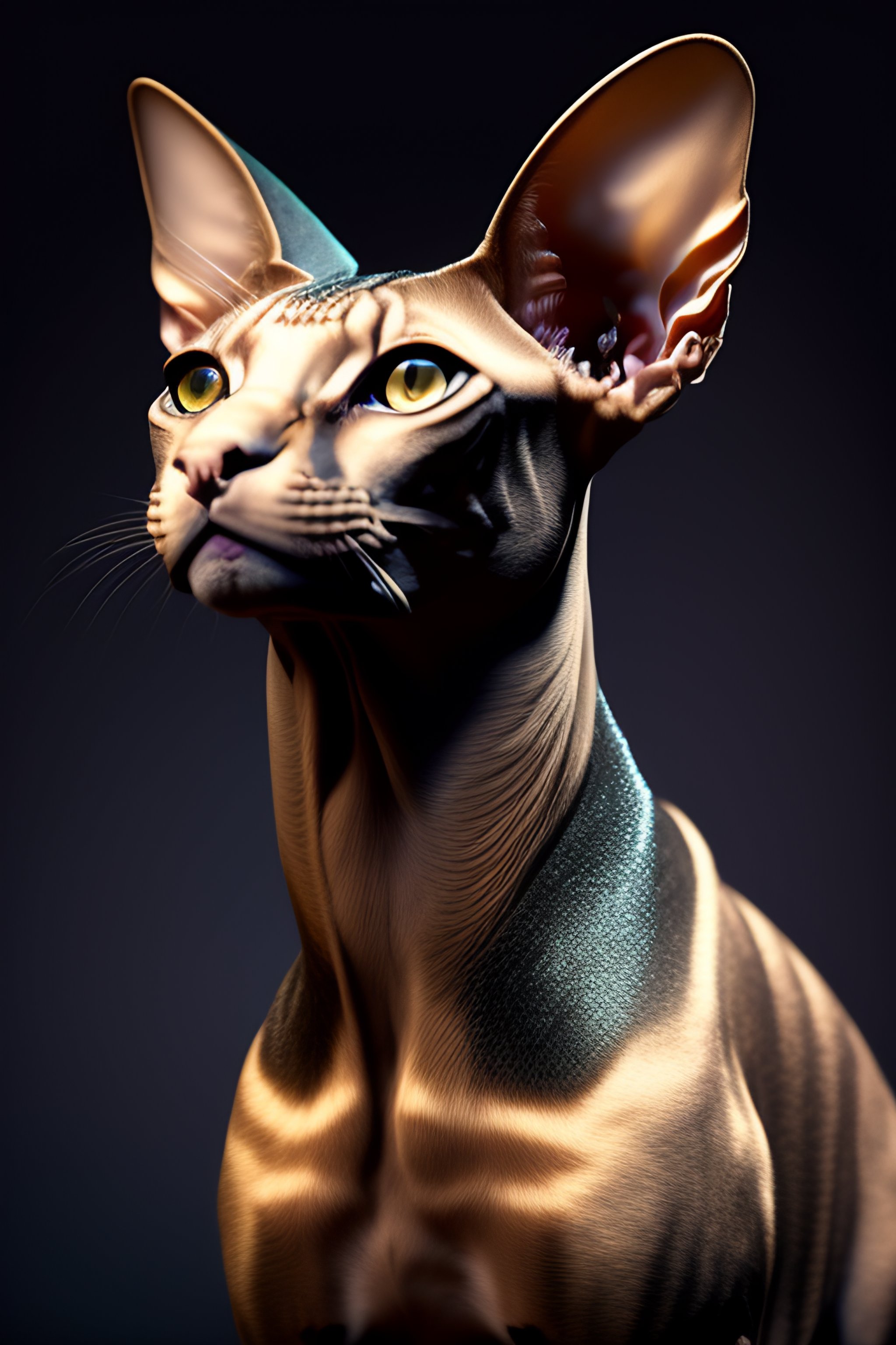 Lexica - Sphinx cat alien