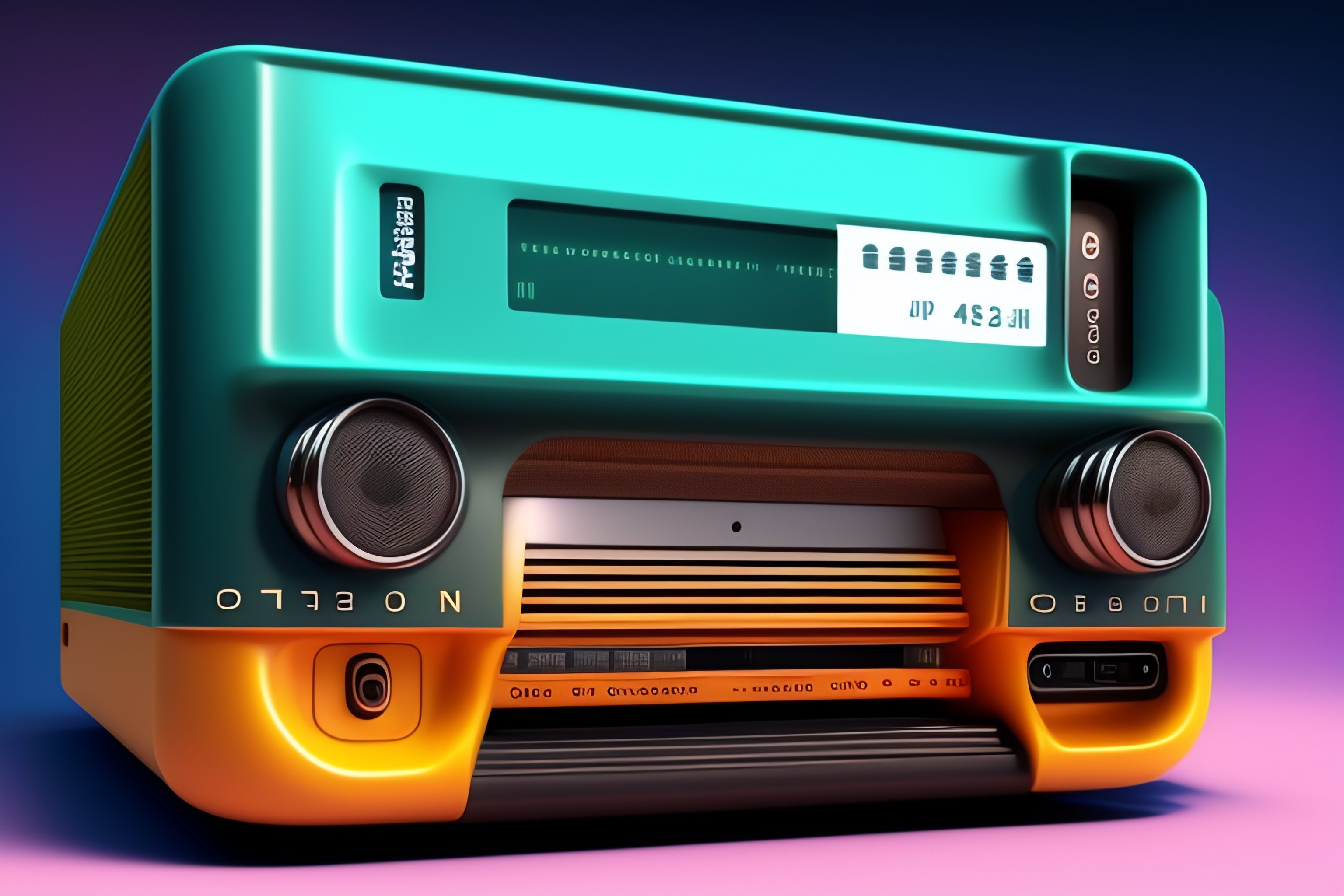 Lexica - Retro style, code view