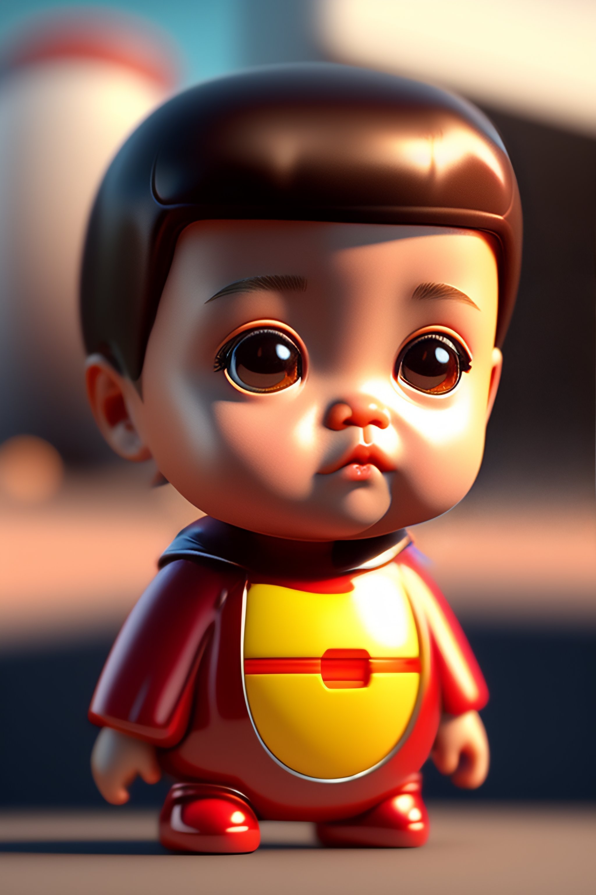 Lexica - Toy 3d realistic, kawaii, toy baby, elon musk, california usa ...