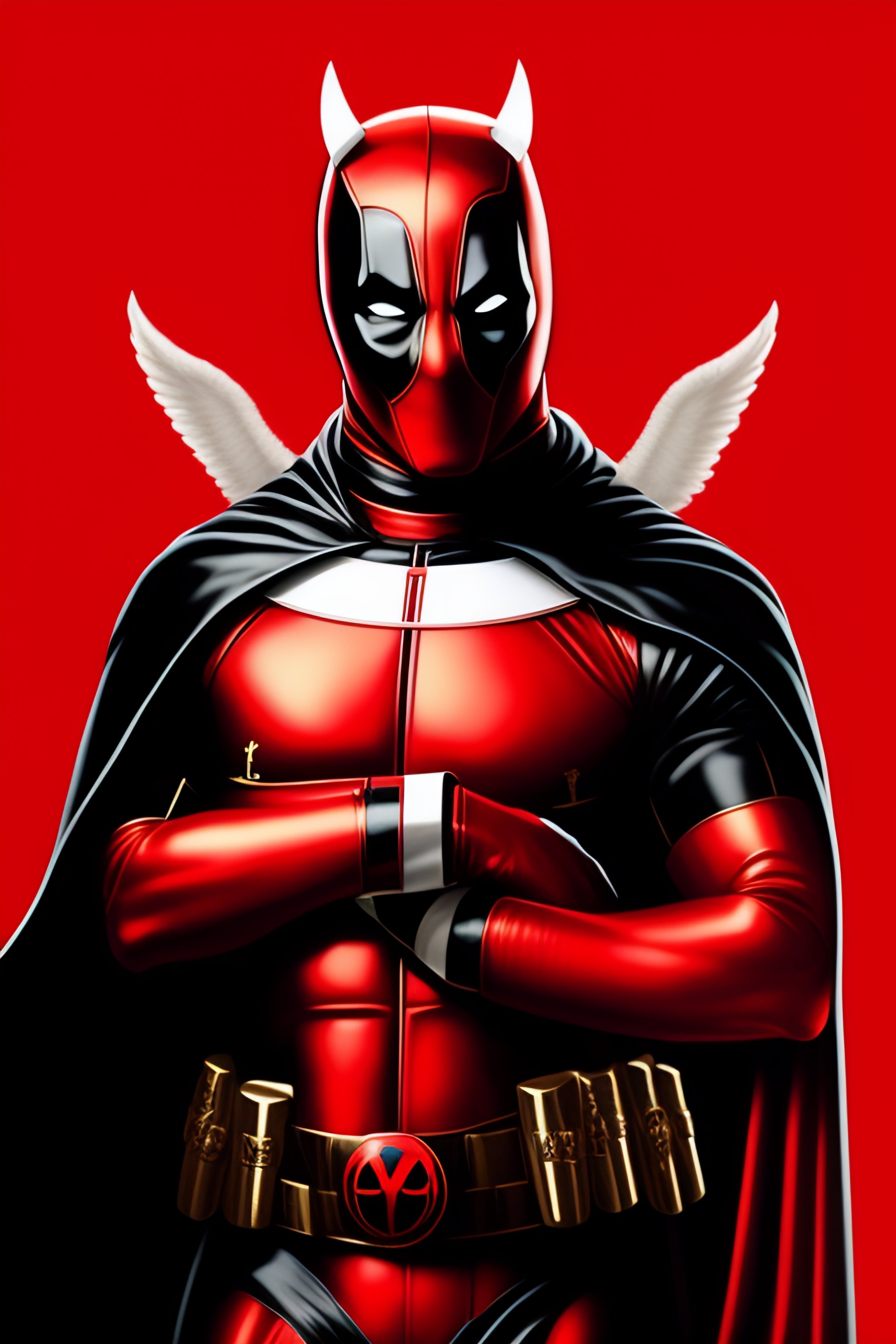 Lexica - Pope john paul 2 as Deadpool