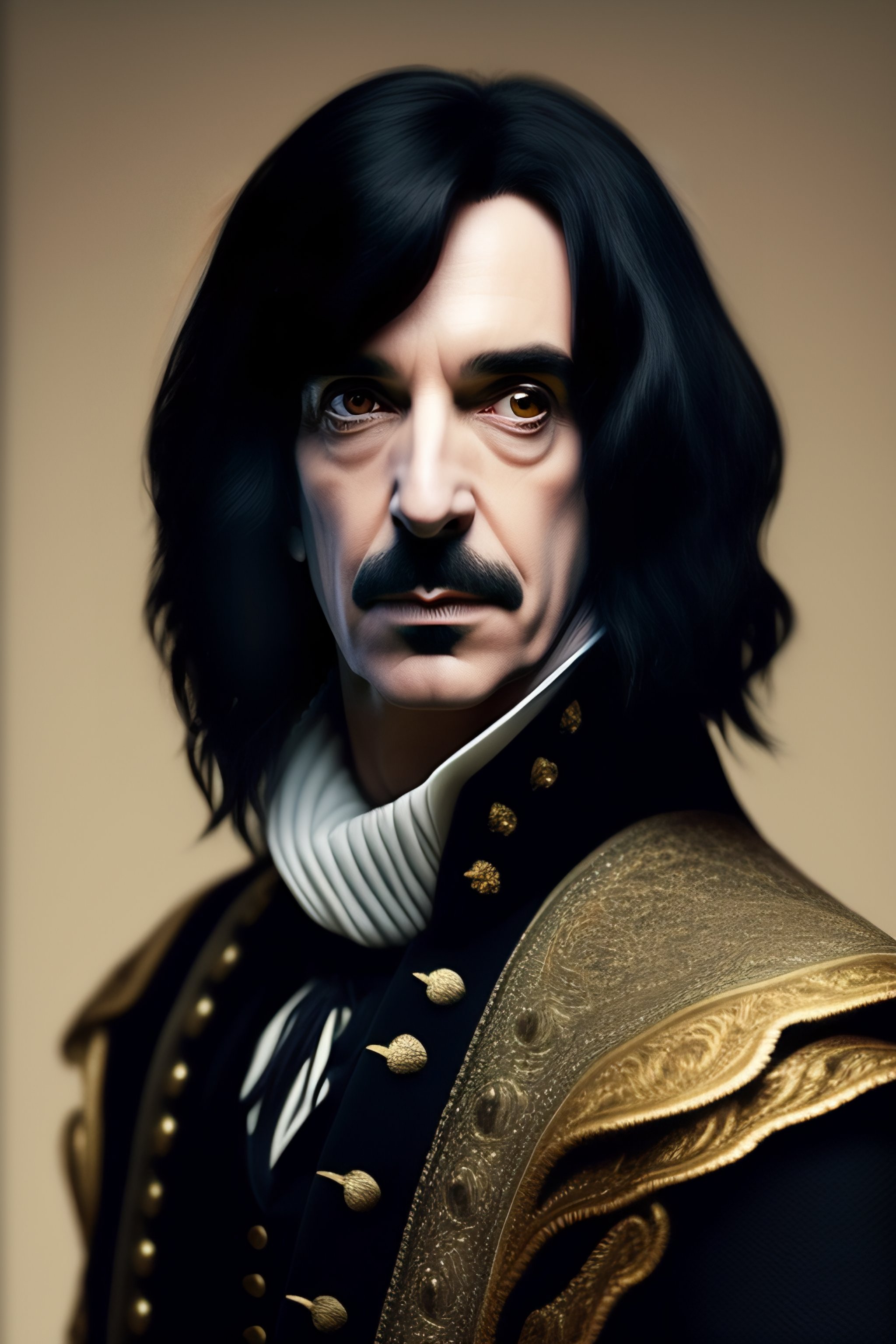 Lexica - Severus rogue version tim burton
