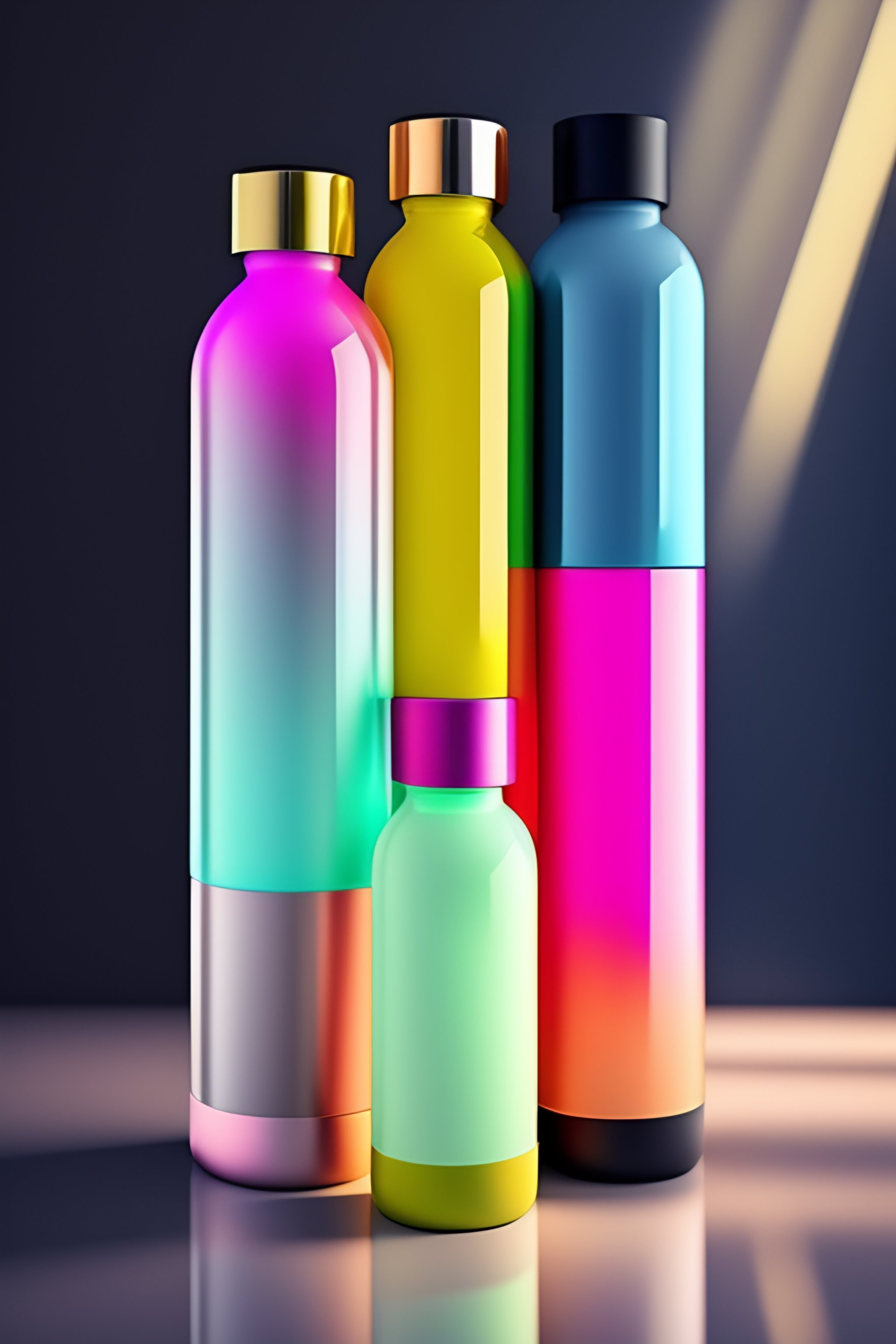Lexica - Fancy and trendy water bottle, award winning design, plastic ...