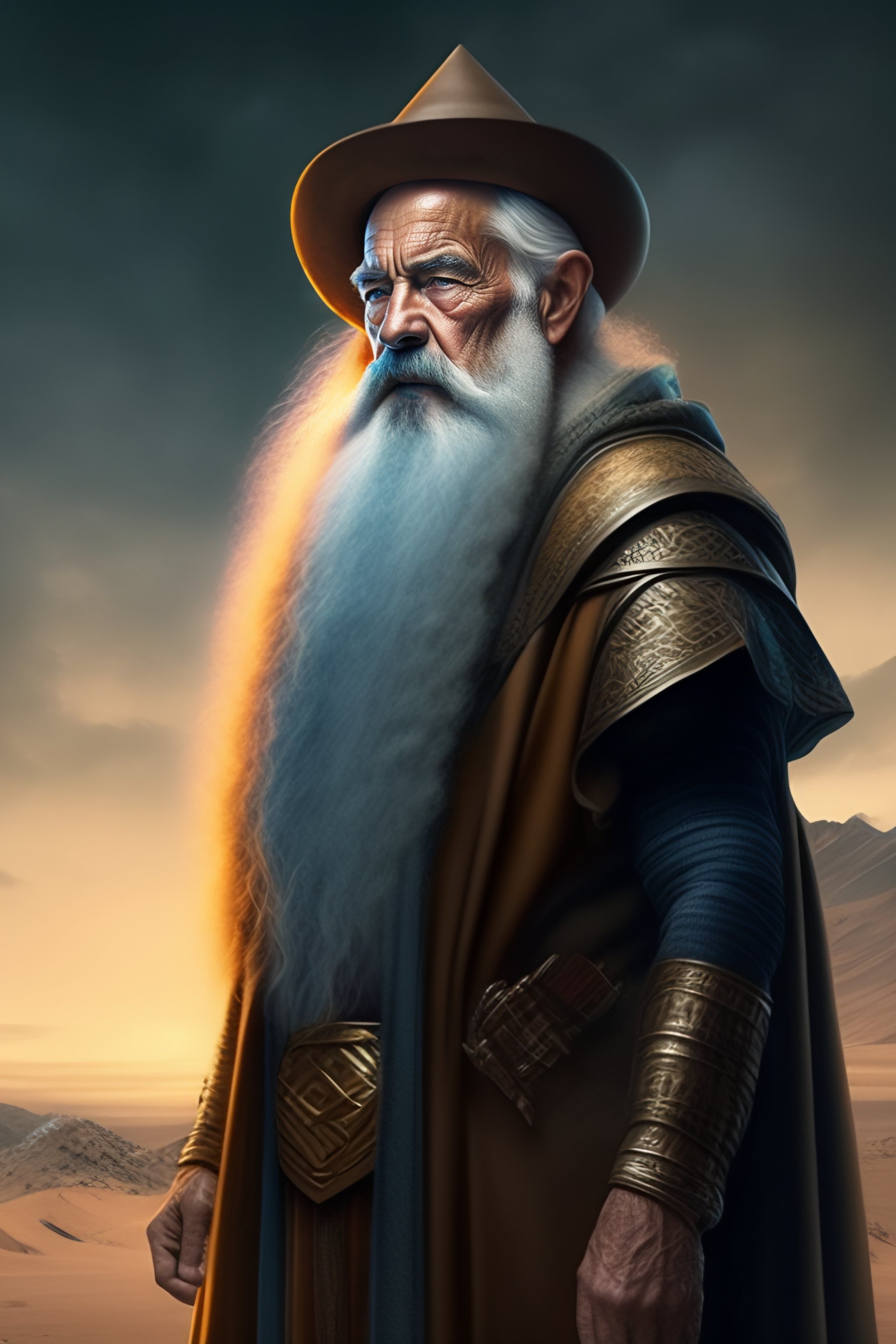 Lexica - Gandor the relentless. An ancient wizard struck with dementia ...