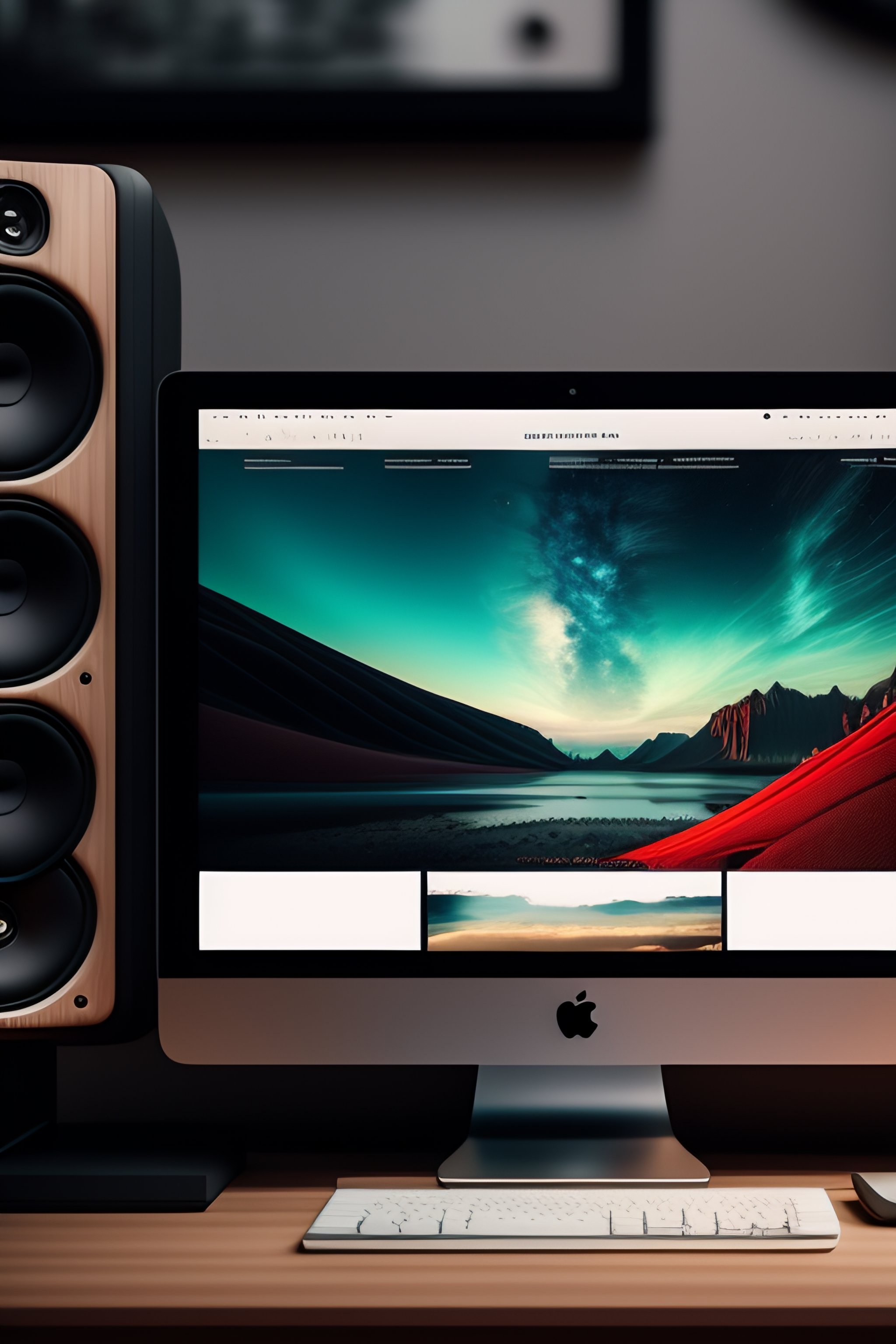 Lexica - Music video services on imac studio