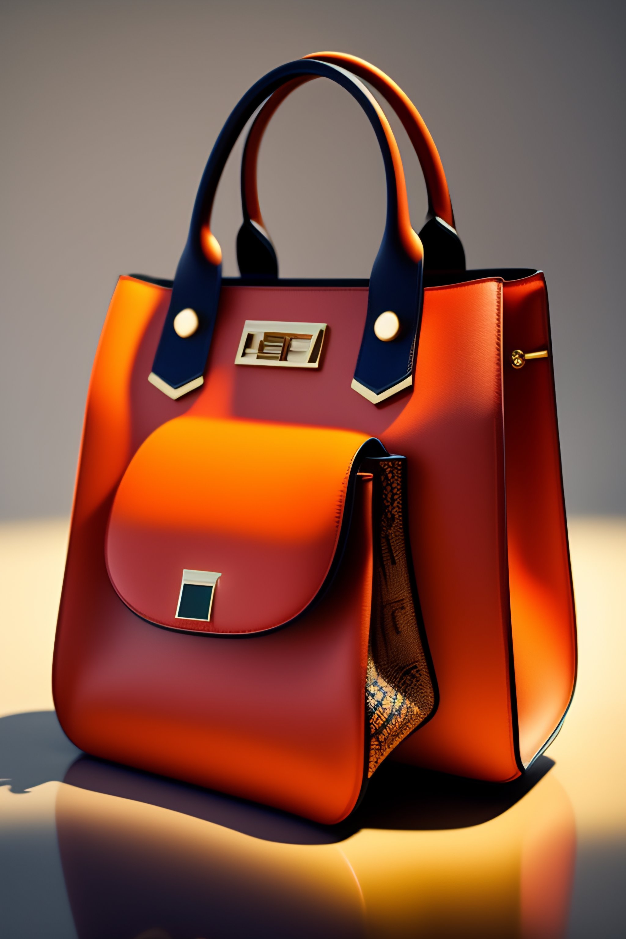 Lexica - Metaverse made of Fendi bag and products