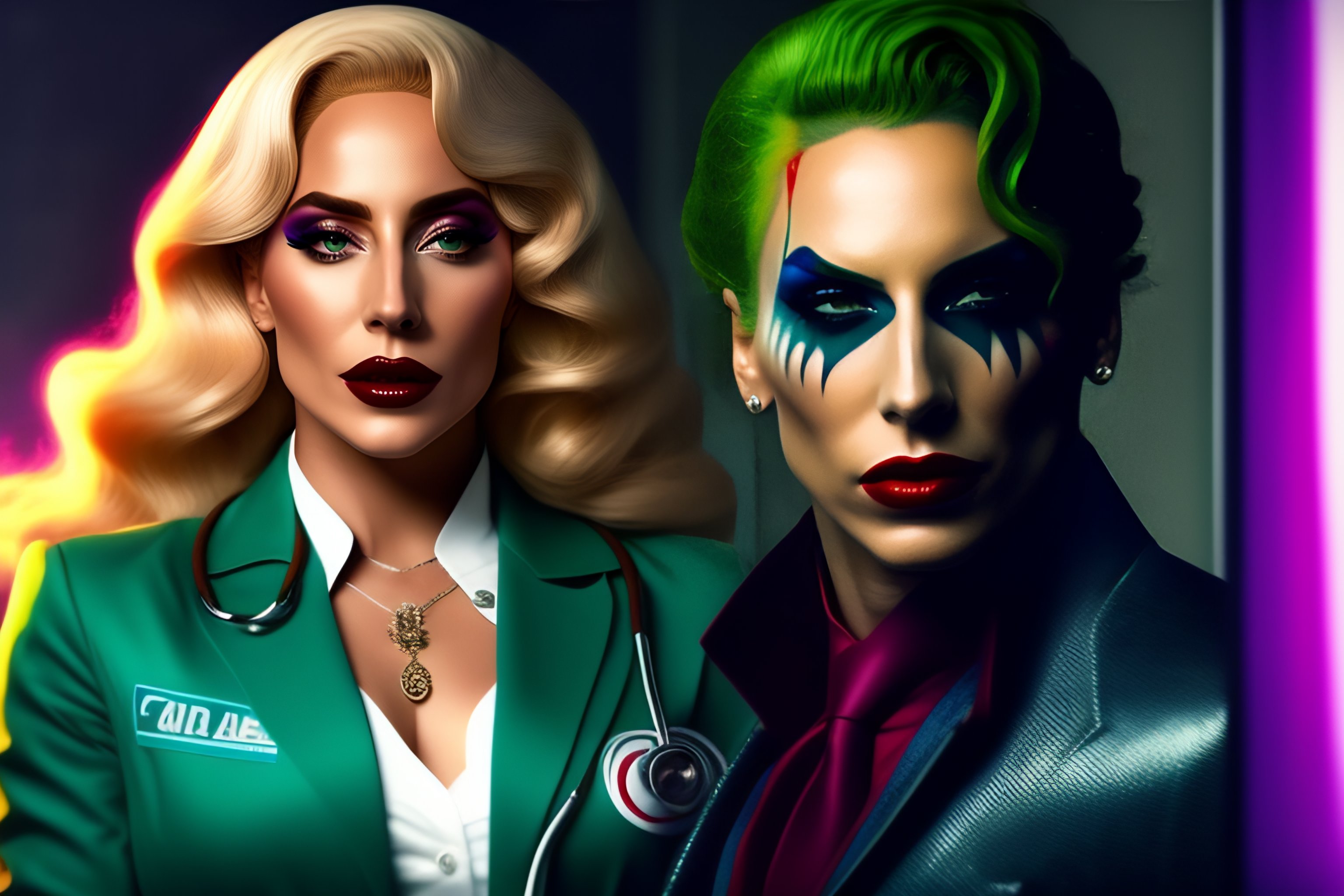 Doctor Harleen Quinzel