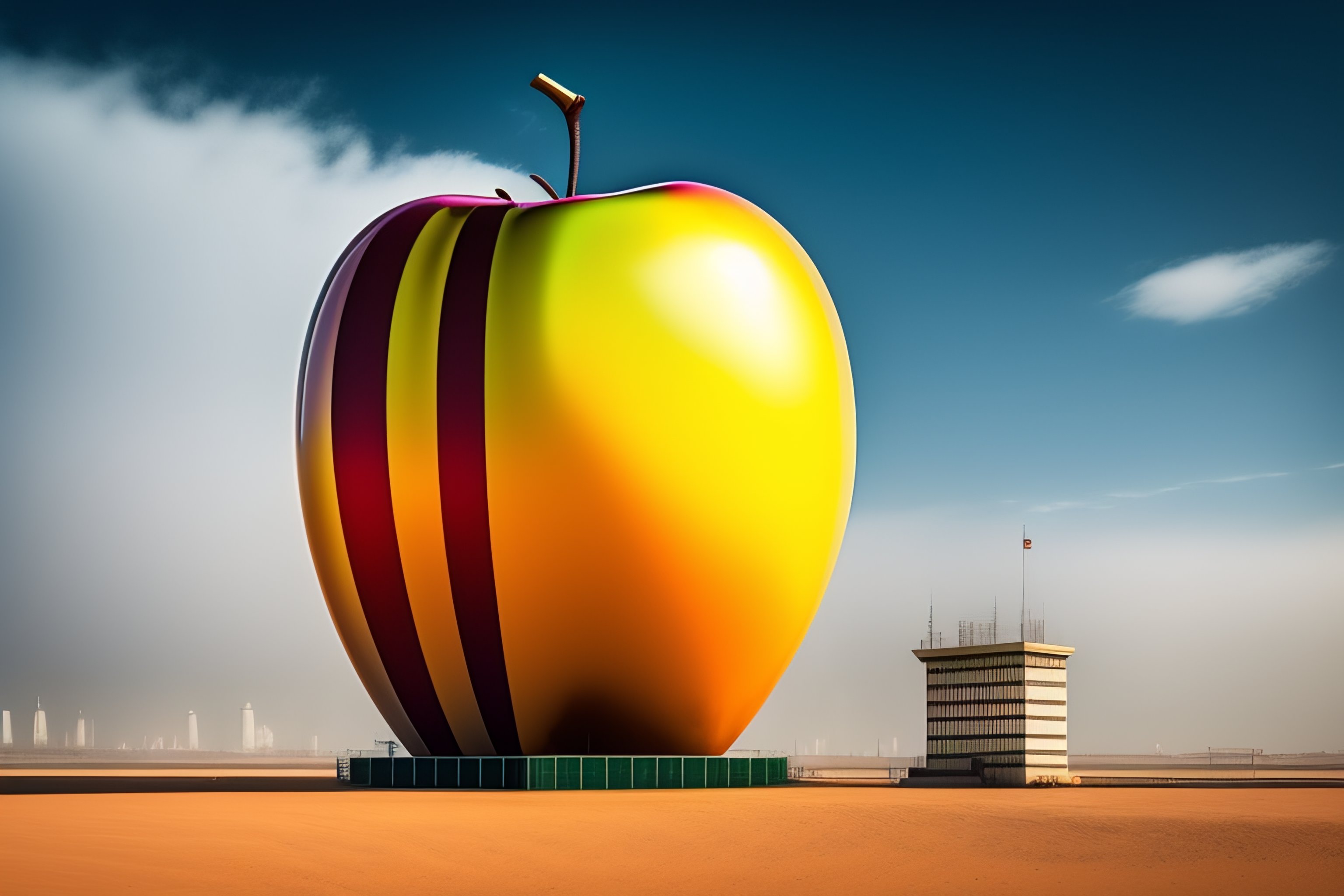 Lexica - Menara apple