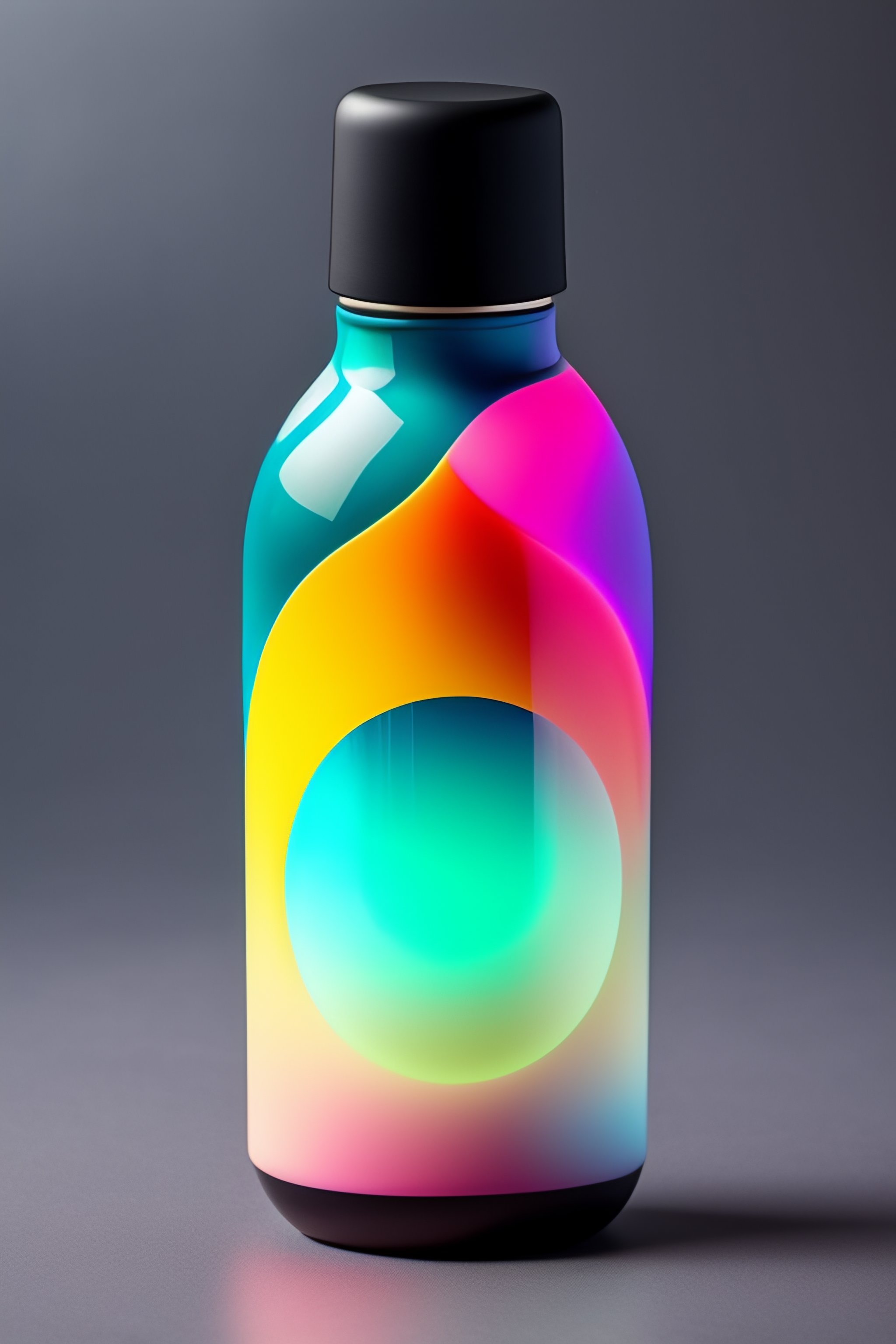 Lexica - Fancy and trendy water bottle, award winning design, plastic ...