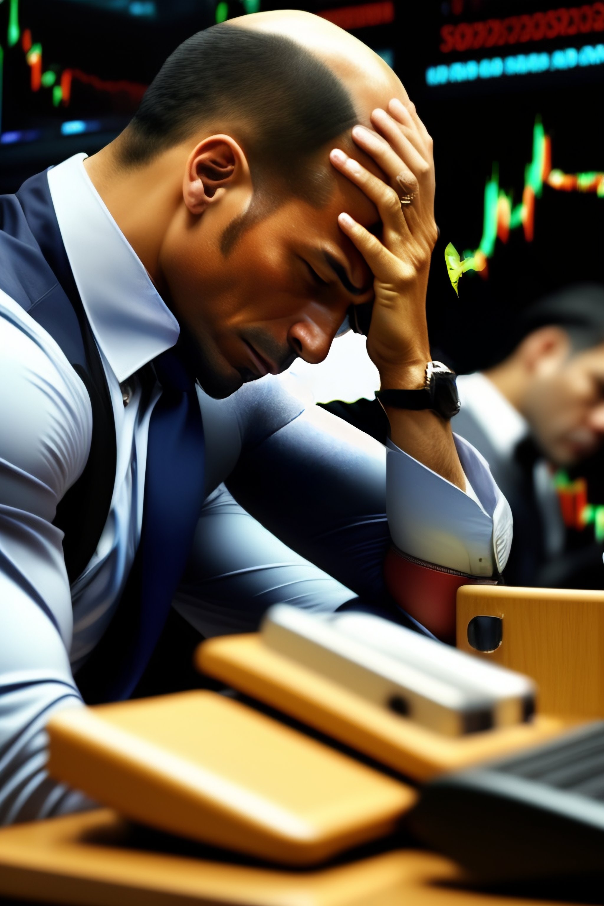 Lexica - Crying and sad futures traders loosing money,Markets crashing ...