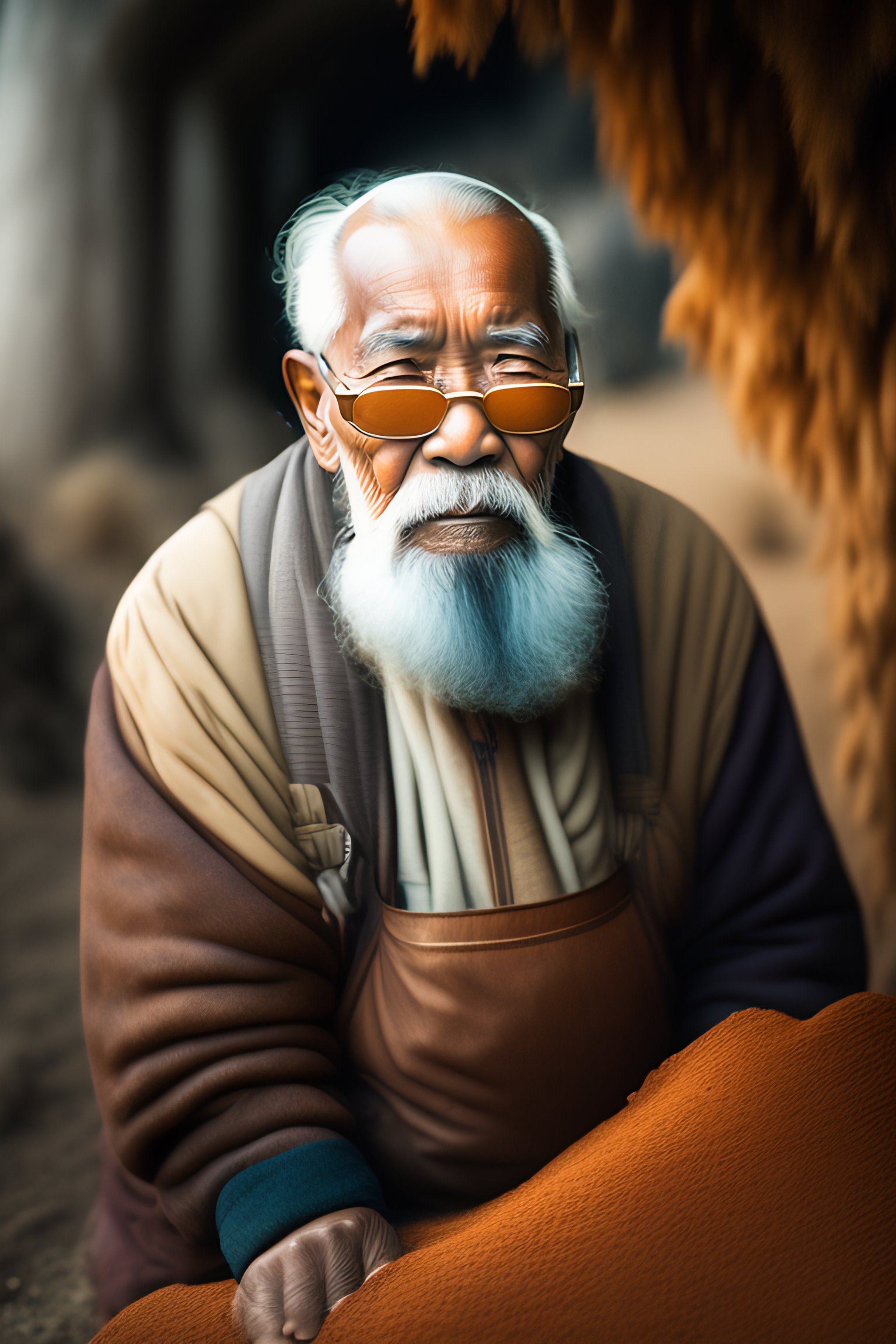 Lexica - Old man without eyes