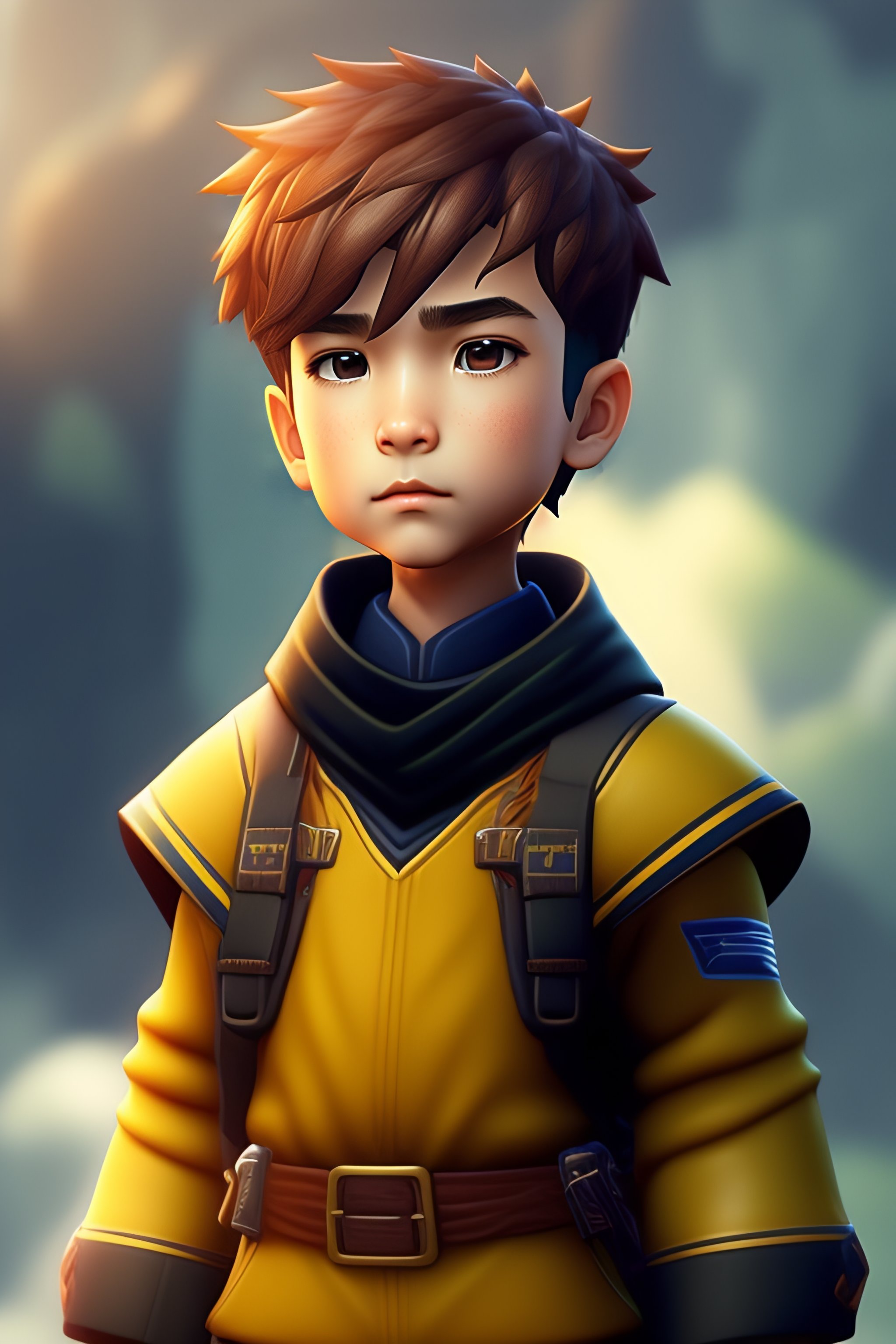 Lexica - Generate a avatar boy for me using in the discord