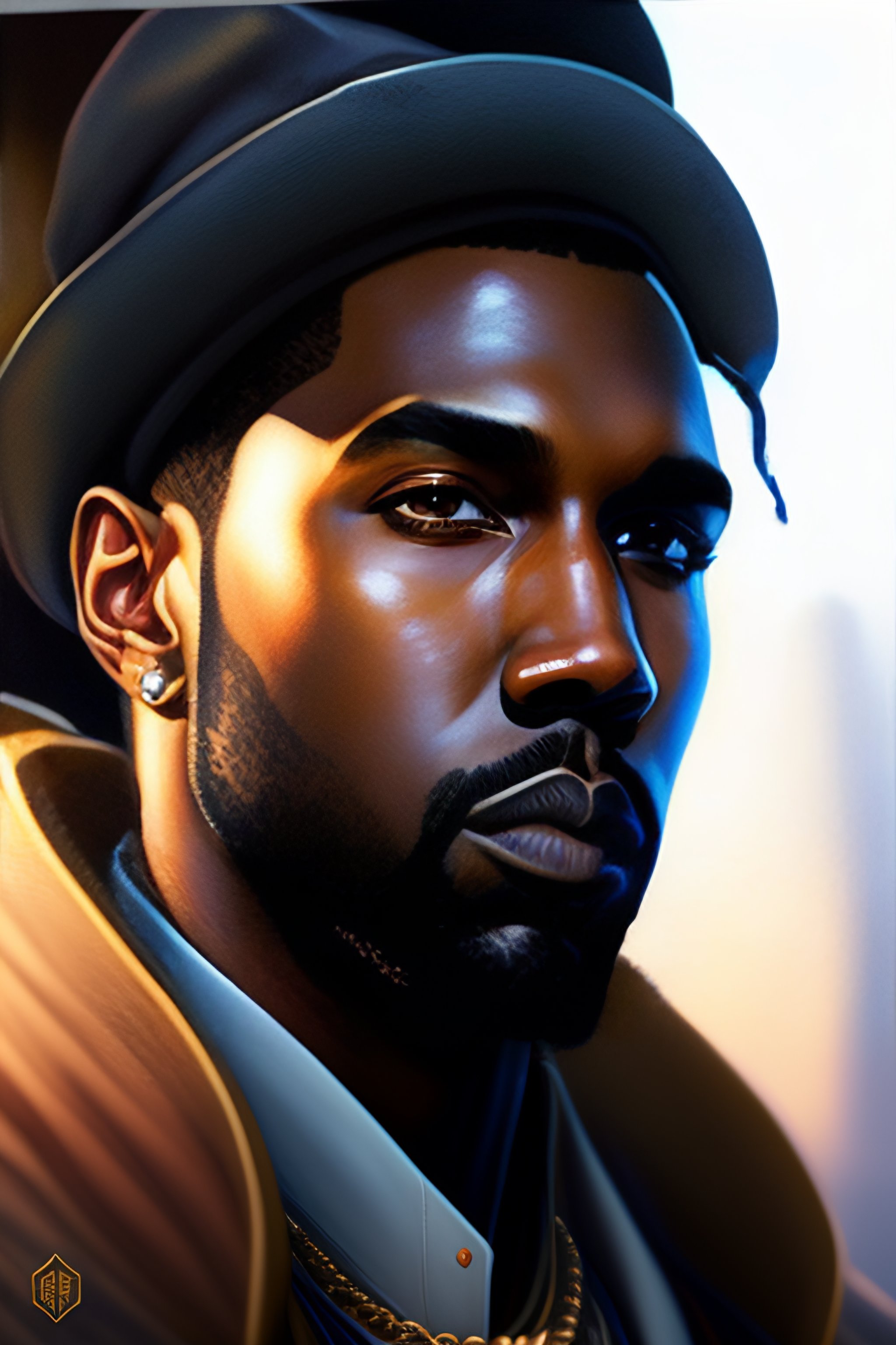 Lexica - Highly detailed portrait kanye west gta v stephen bliss unreal ...
