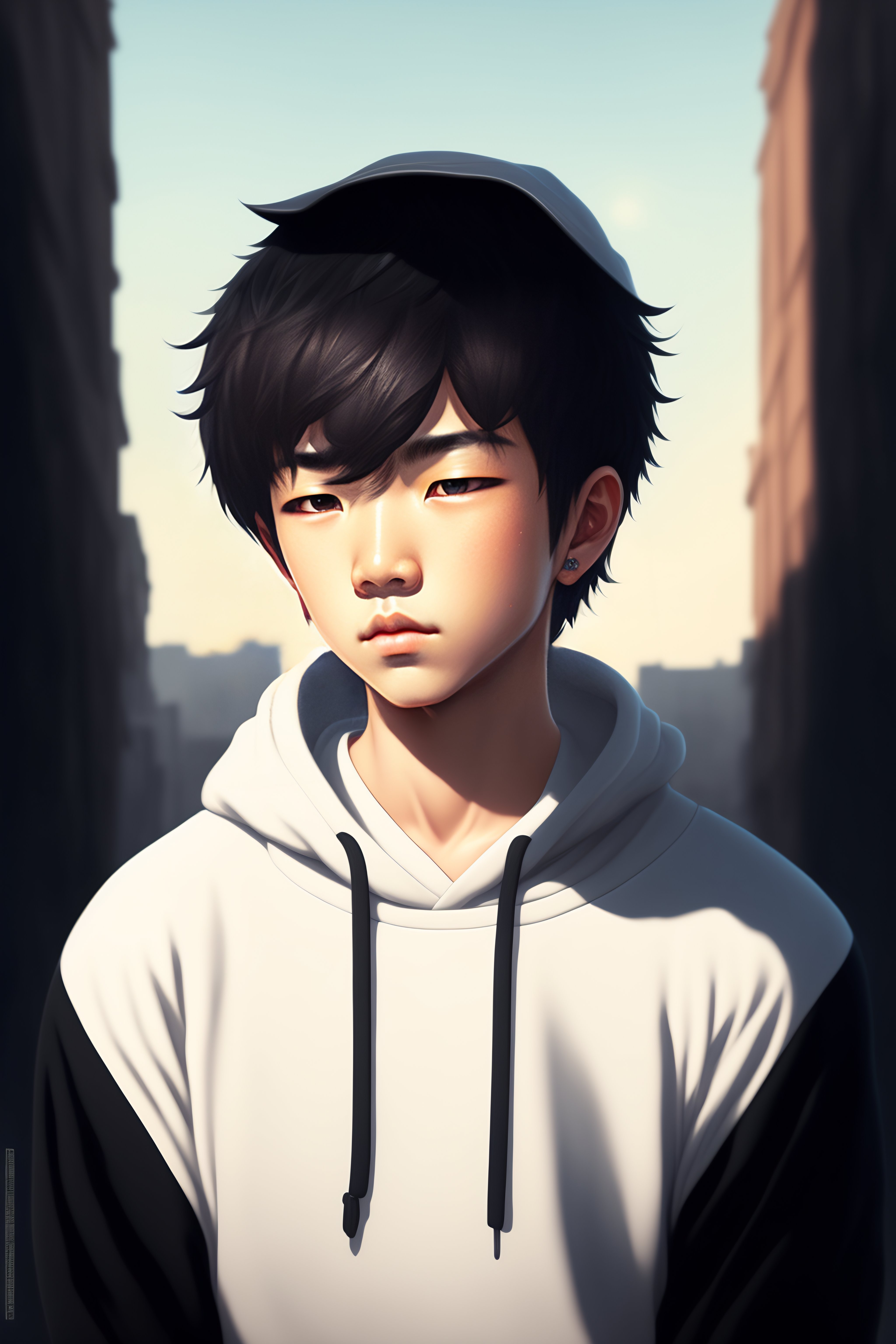 Handsome Boy Cartoon Wallpapers