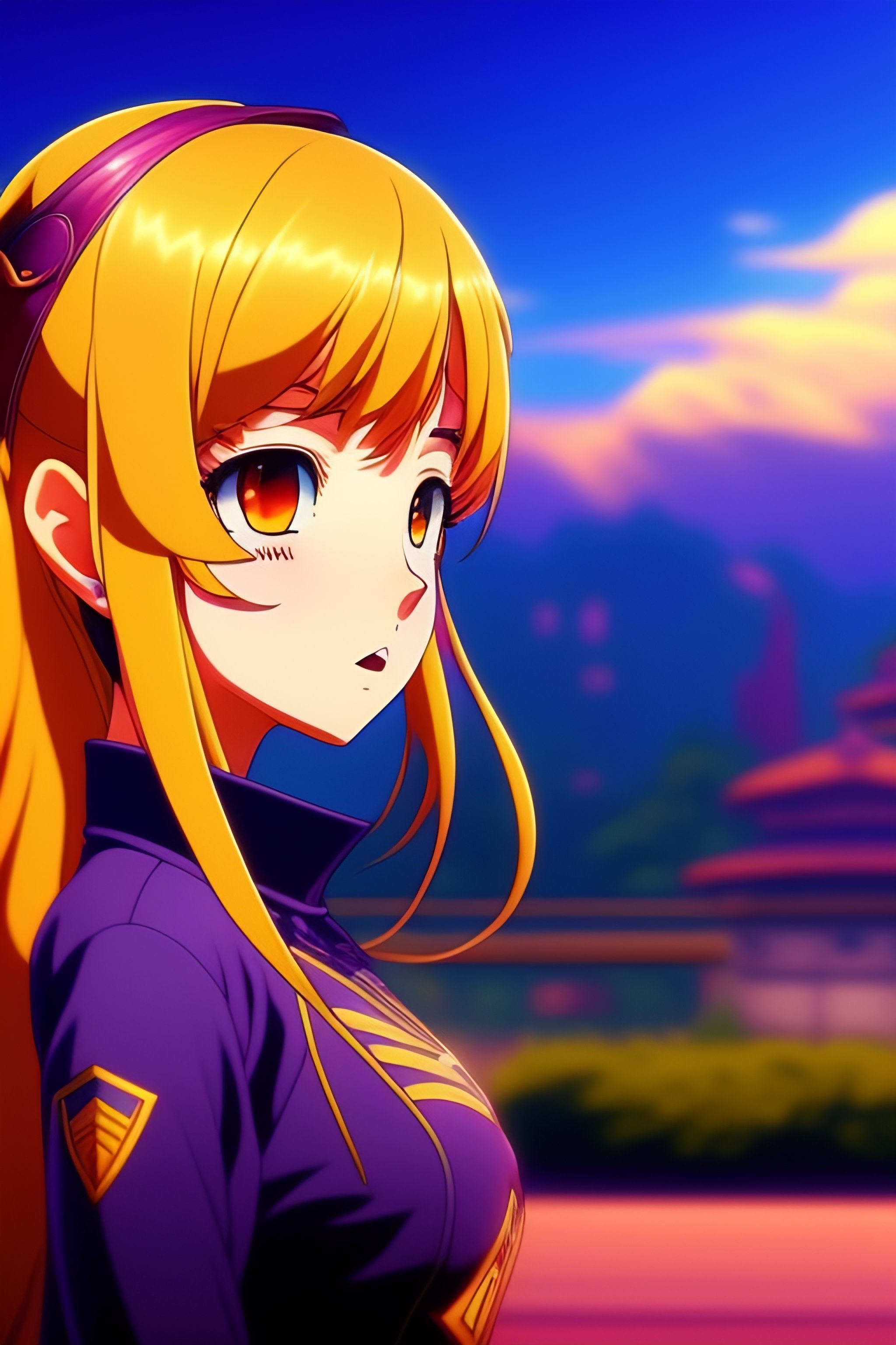 Lexica - 18 years girl, anime, pixar, pltn style